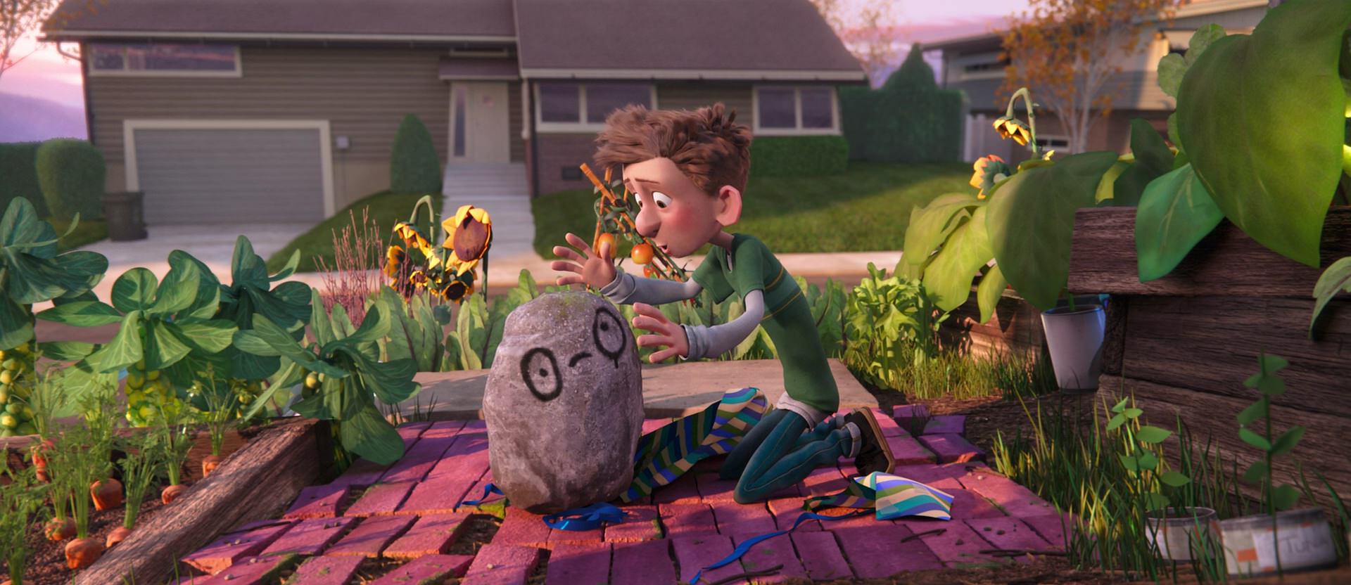 Ron's Gone Wrong (2021) - Animation Screencaps.com