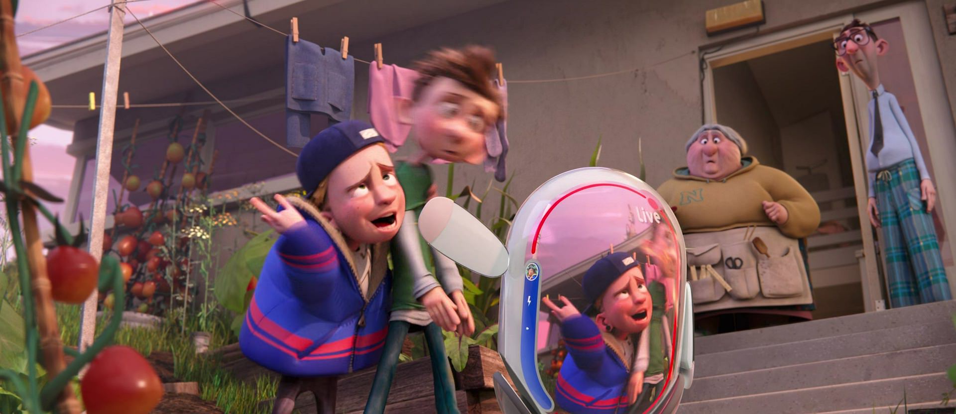 Ron's Gone Wrong (2021) - Animation Screencaps.com