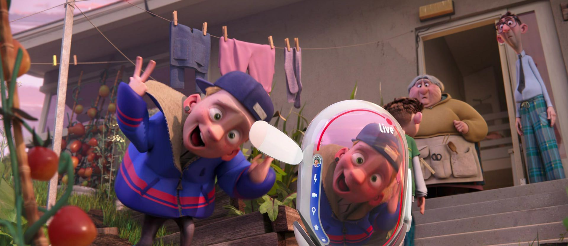 Ron's Gone Wrong (2021) - Animation Screencaps.com