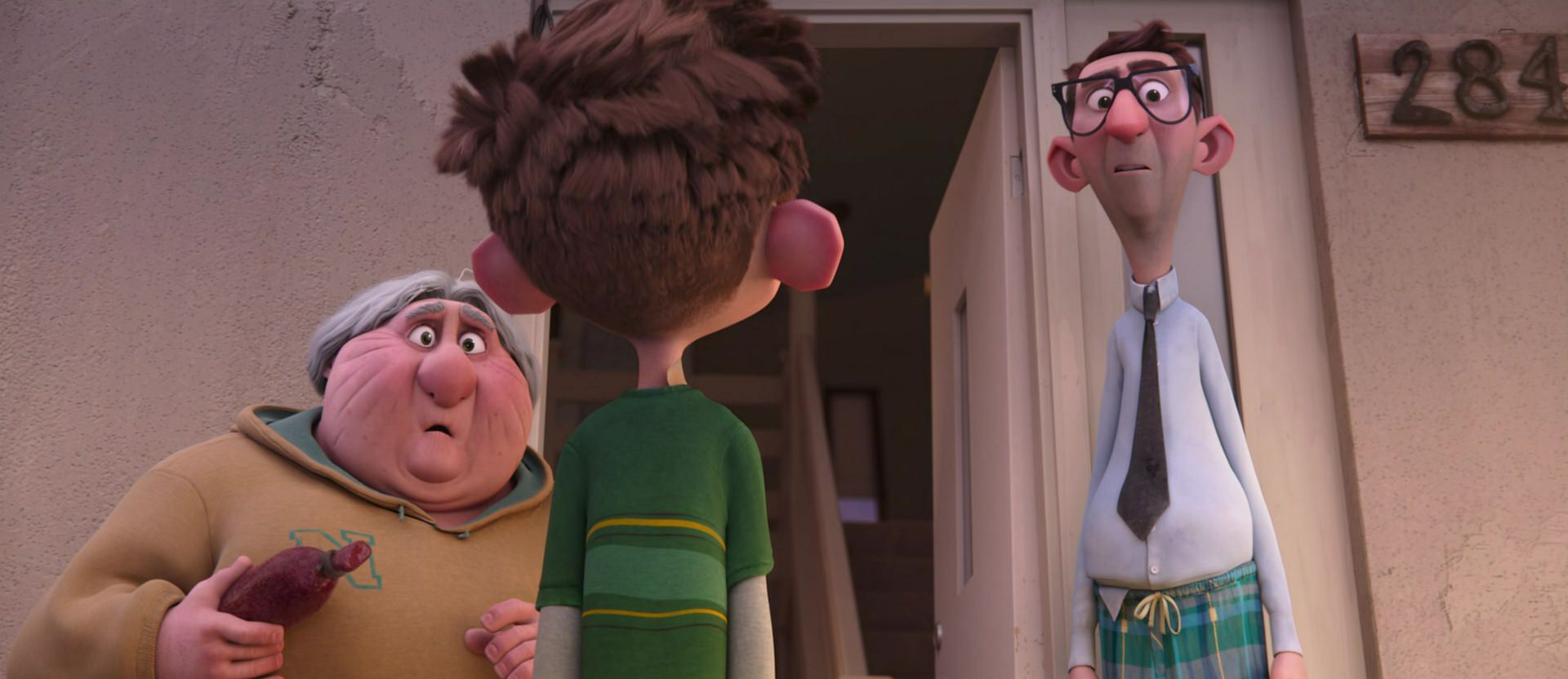 Ron's Gone Wrong (2021) - Animation Screencaps.com