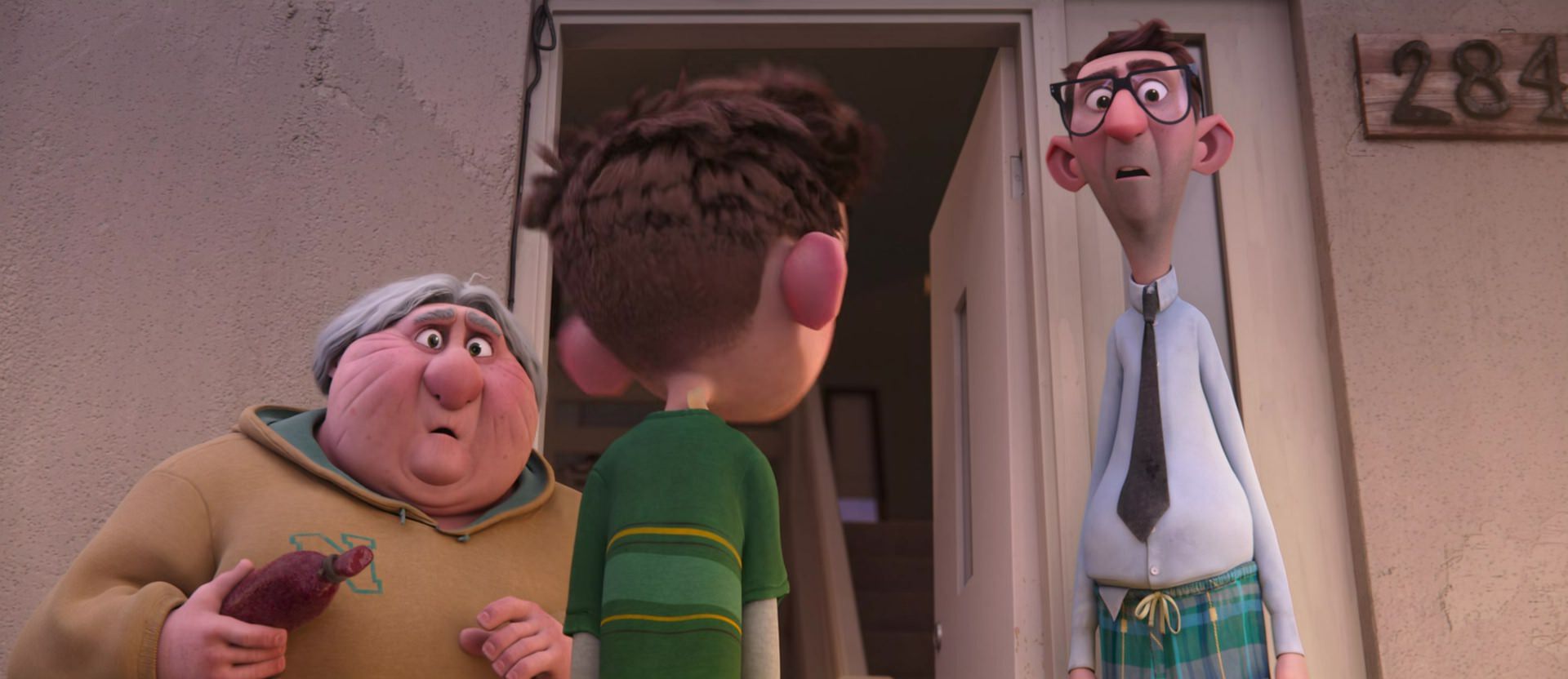 Ron's Gone Wrong (2021) - Animation Screencaps.com