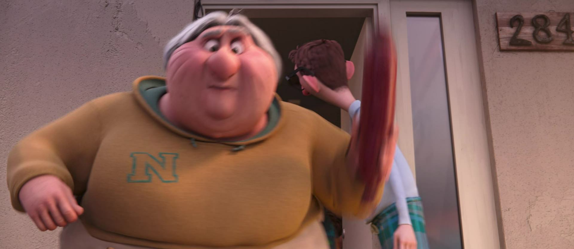 Ron's Gone Wrong (2021) - Animation Screencaps.com