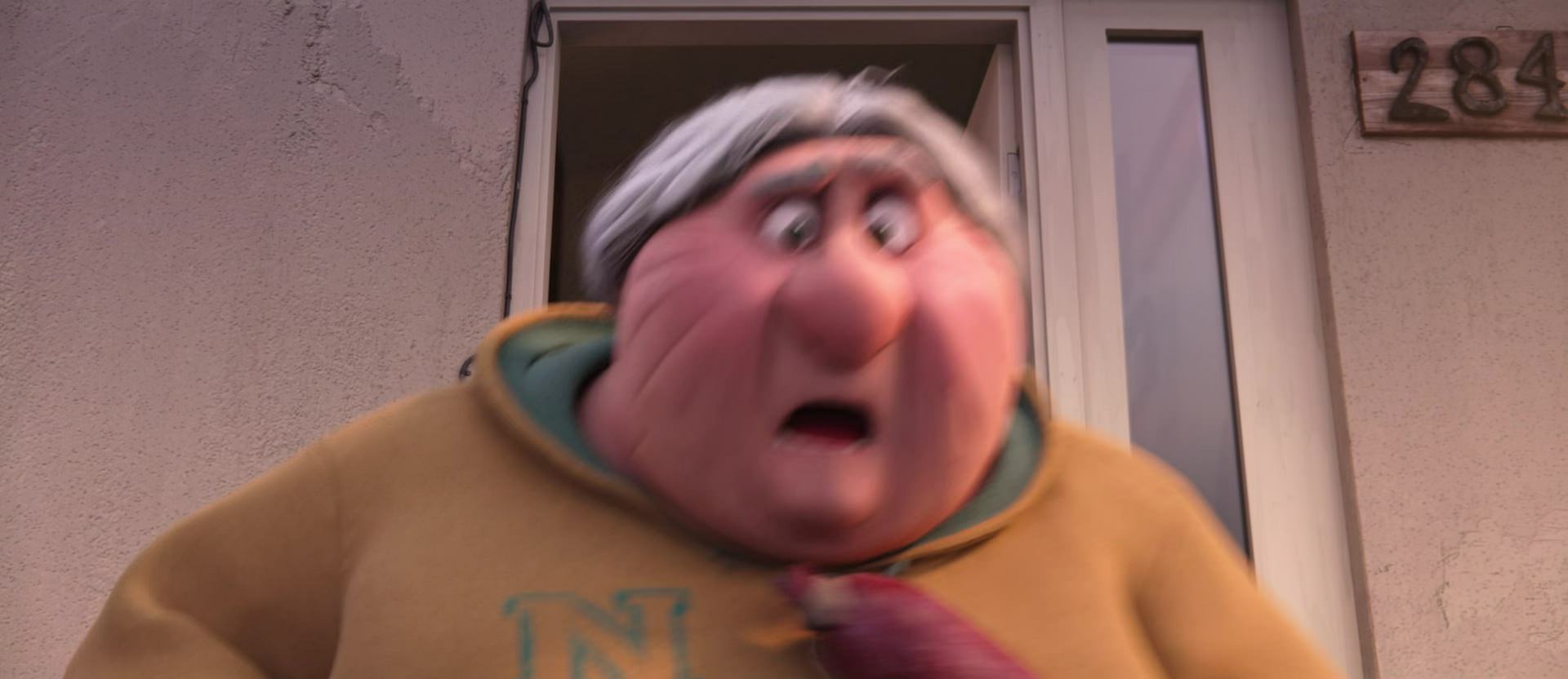 Ron's Gone Wrong (2021) - Animation Screencaps.com