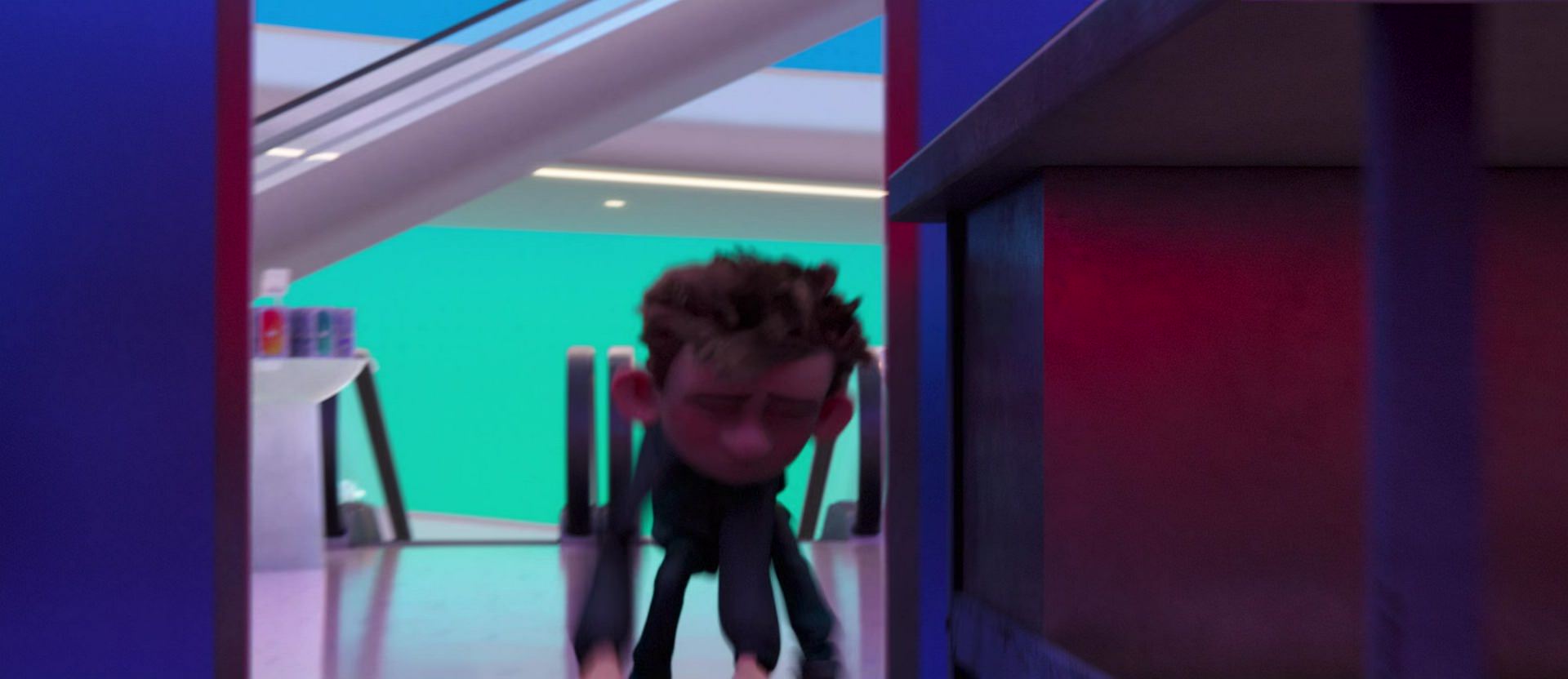 Ron's Gone Wrong (2021) - Animation Screencaps.com