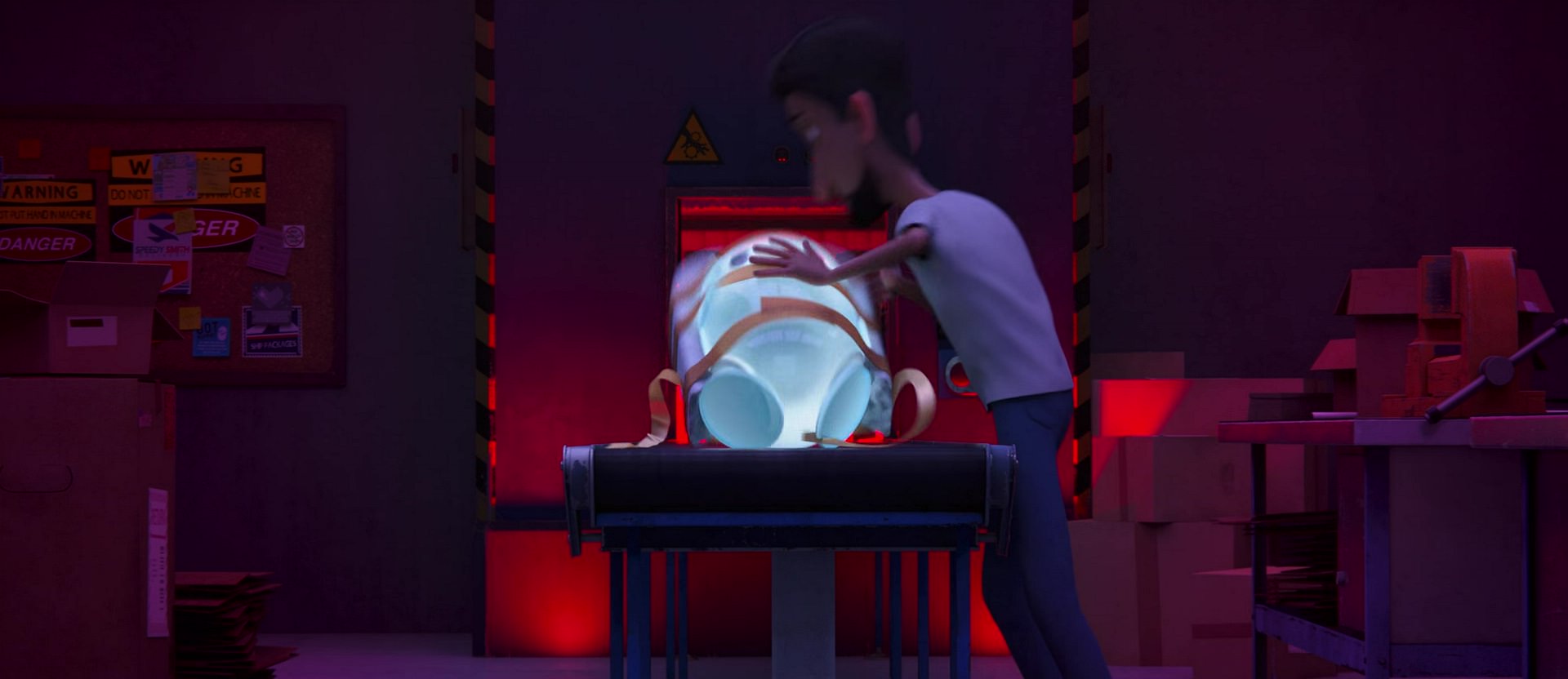 Ron's Gone Wrong (2021) - Animation Screencaps.com