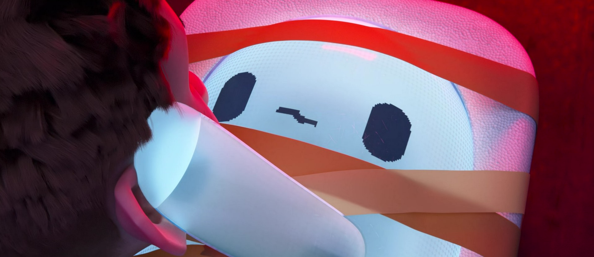 Ron's Gone Wrong (2021) - Animation Screencaps.com