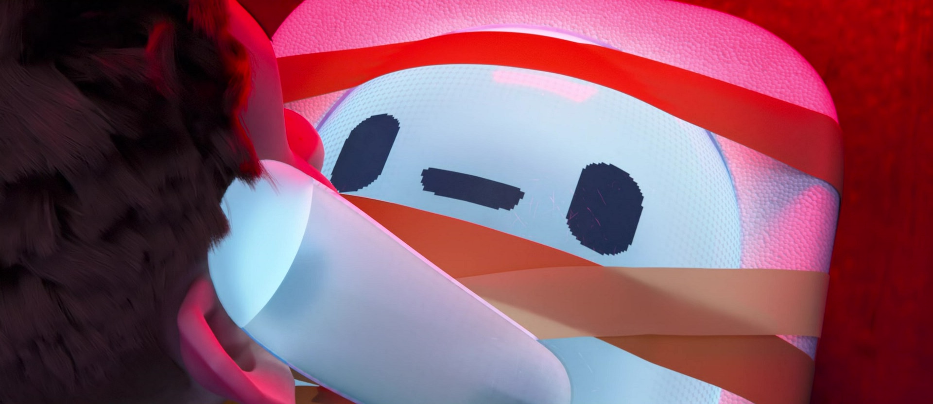 Ron's Gone Wrong (2021) - Animation Screencaps.com