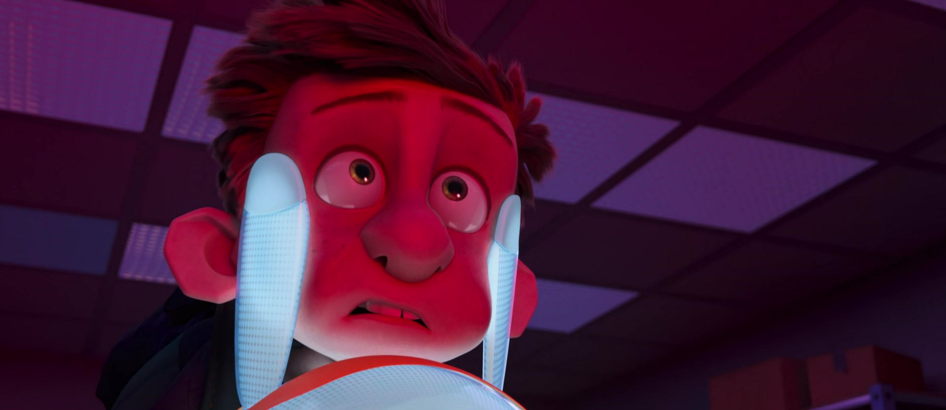 Ron's Gone Wrong (2021) - Animation Screencaps.com