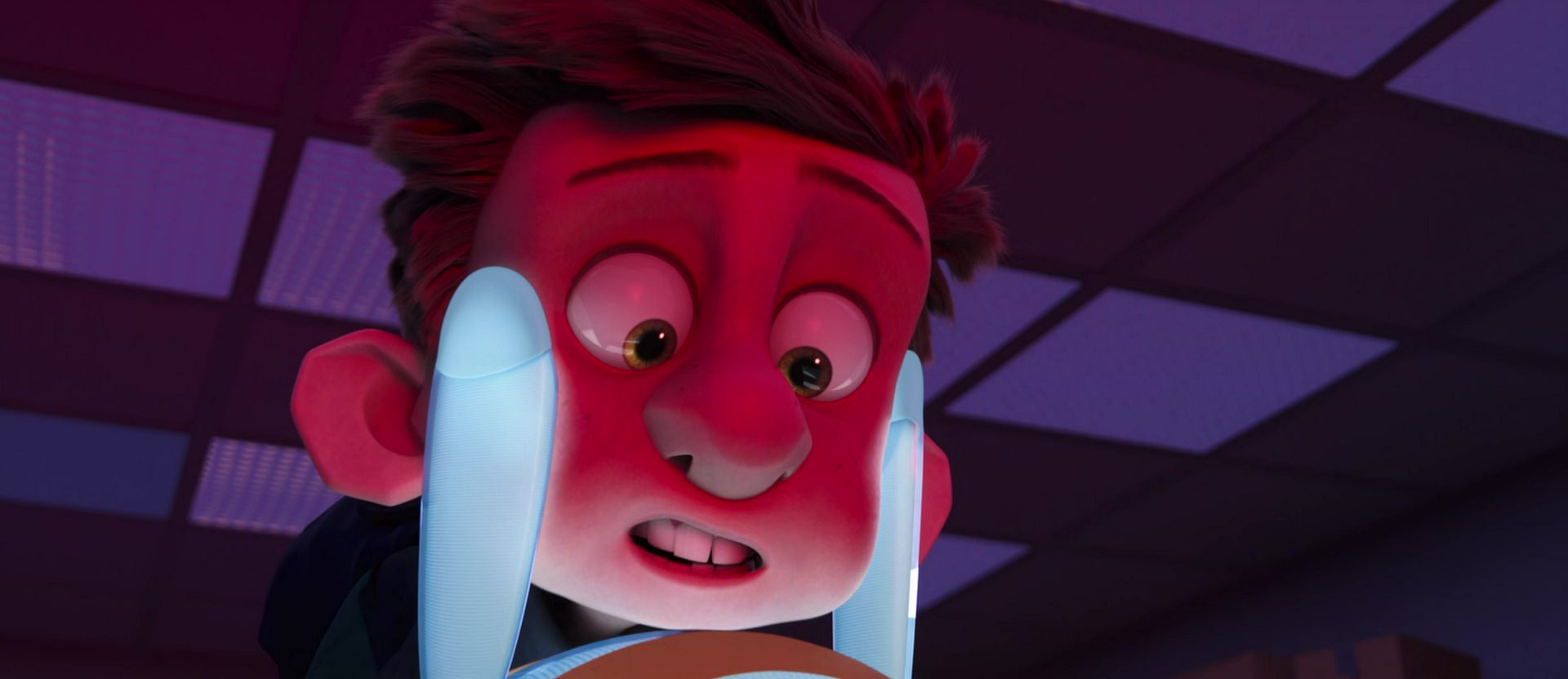 Ron's Gone Wrong (2021) - Animation Screencaps.com