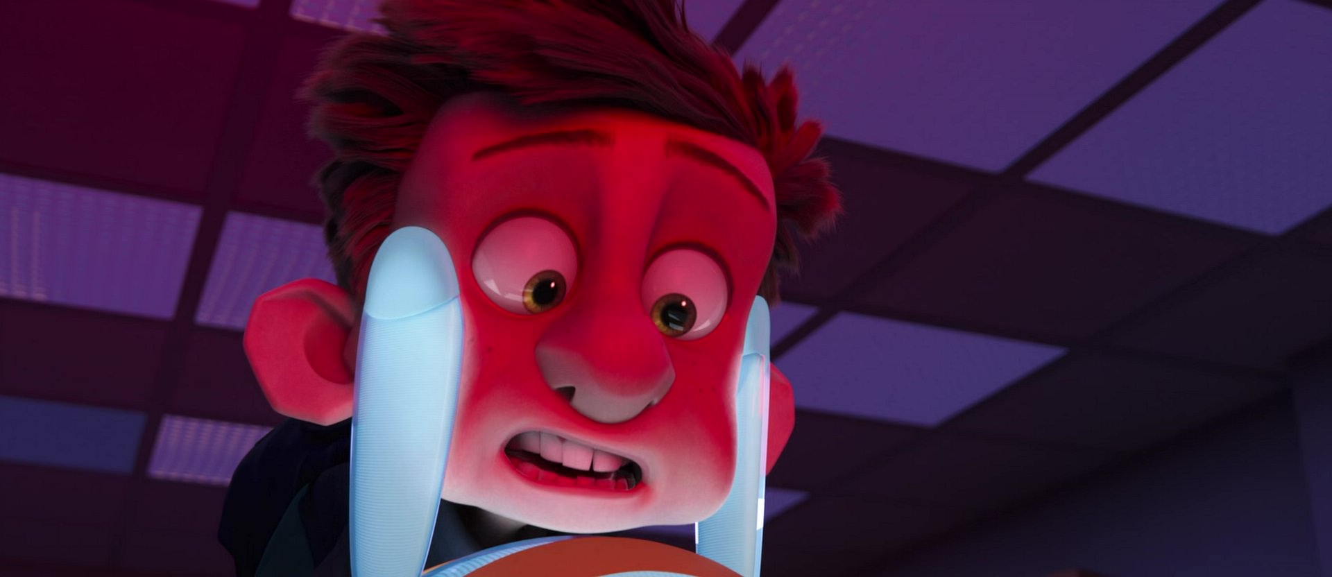 Ron's Gone Wrong (2021) - Animation Screencaps.com