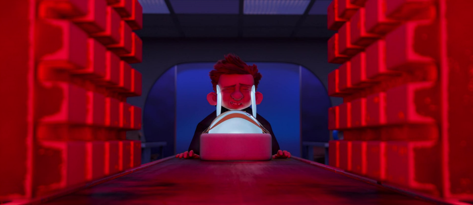Ron's Gone Wrong (2021) - Animation Screencaps.com