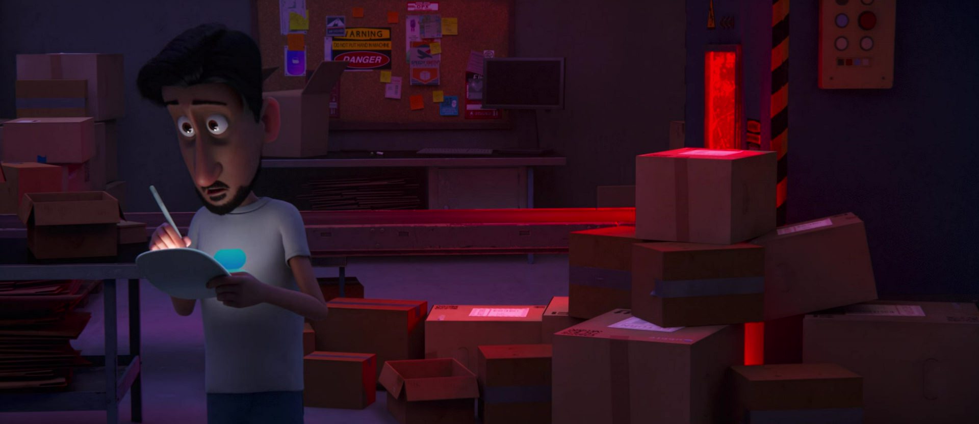 Ron's Gone Wrong (2021) - Animation Screencaps.com