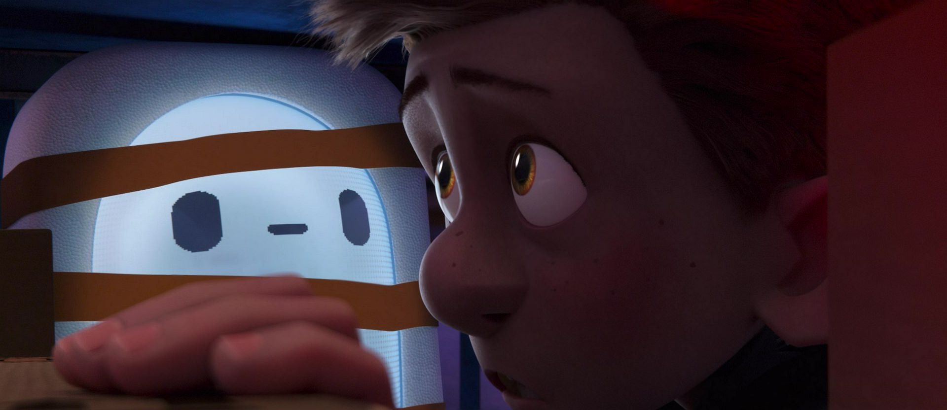 Ron's Gone Wrong (2021) - Animation Screencaps.com