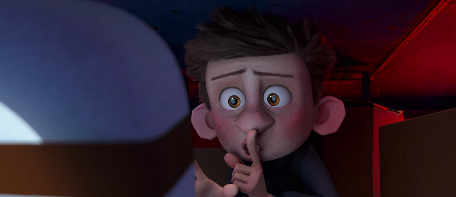 Ron's Gone Wrong (2021) - Animation Screencaps.com