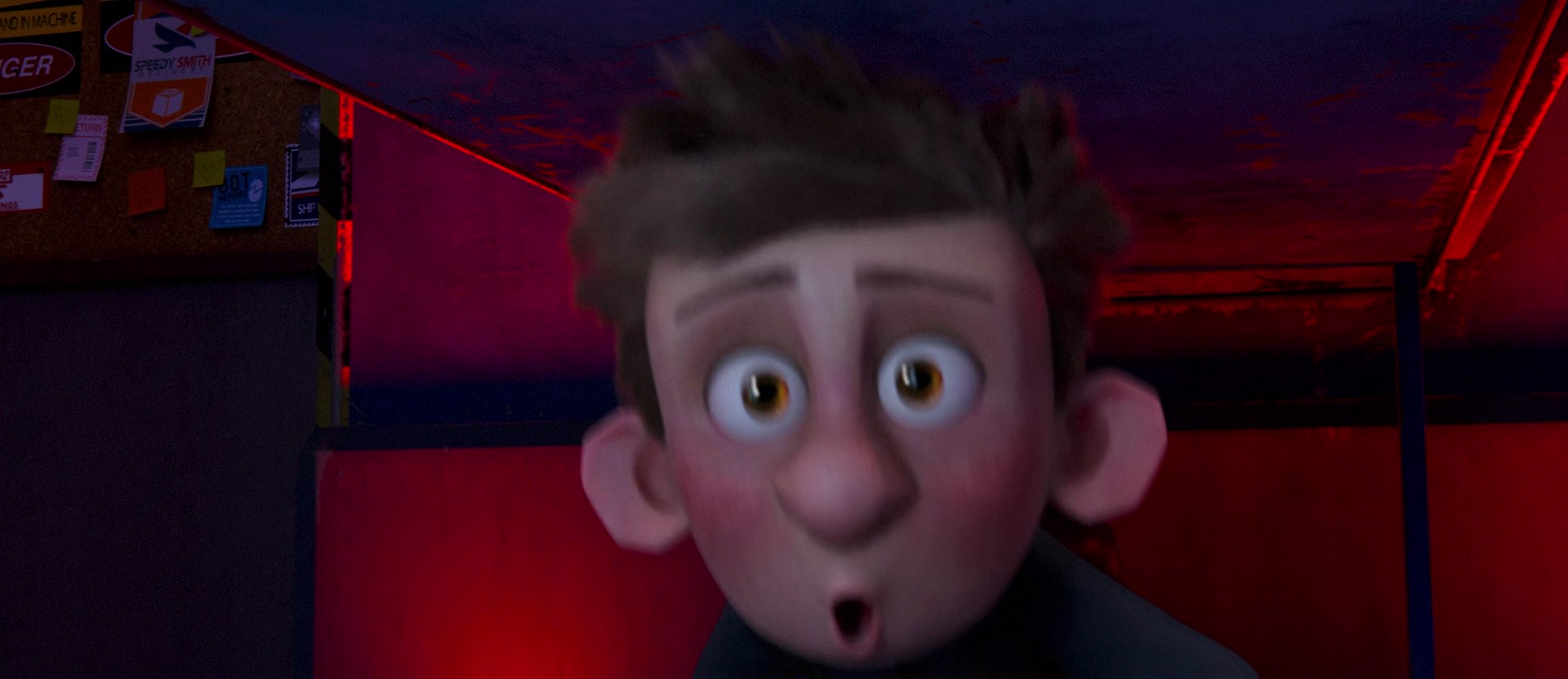Ron's Gone Wrong (2021) - Animation Screencaps.com