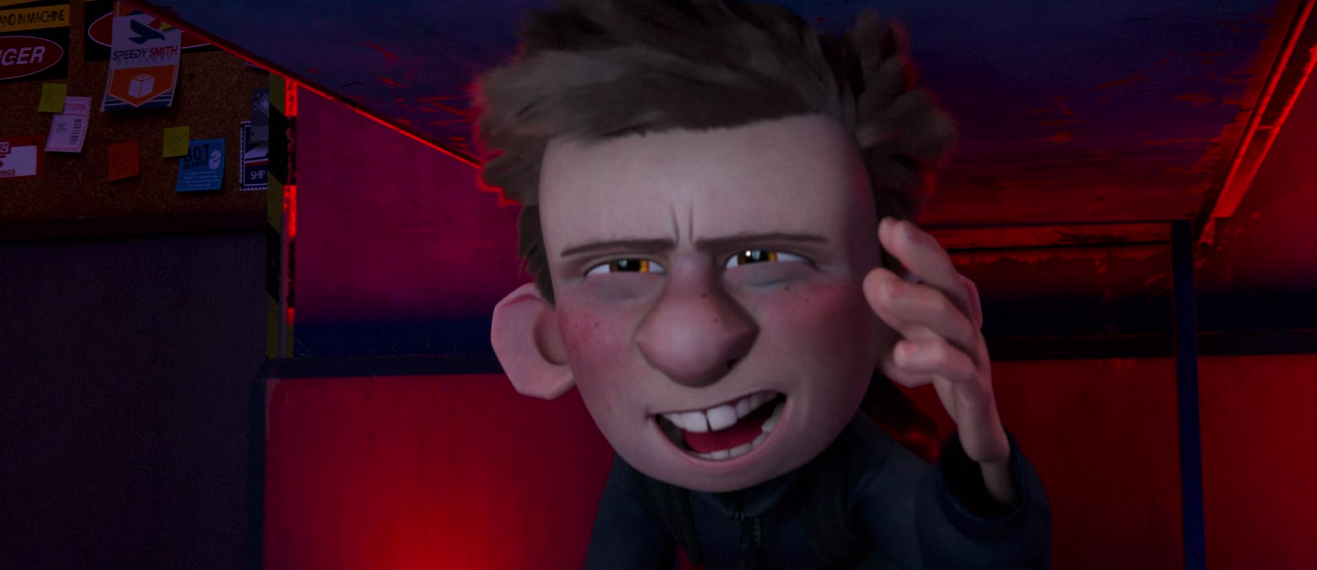 Ron's Gone Wrong (2021) - Animation Screencaps.com