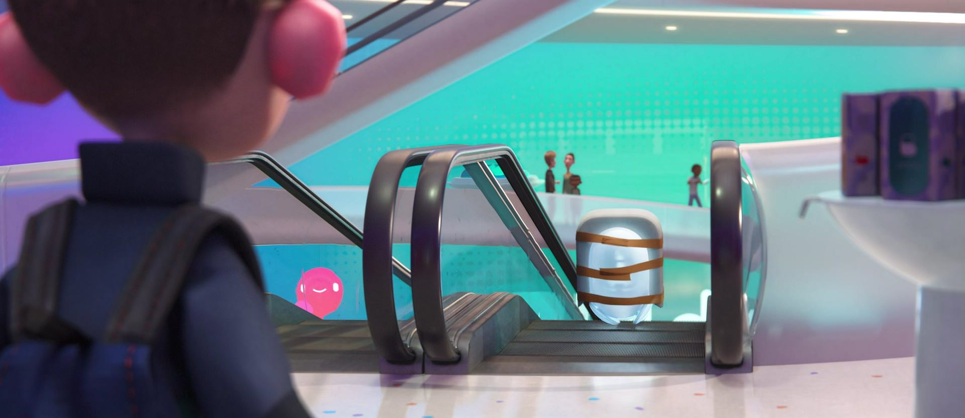 Ron's Gone Wrong (2021) - Animation Screencaps.com