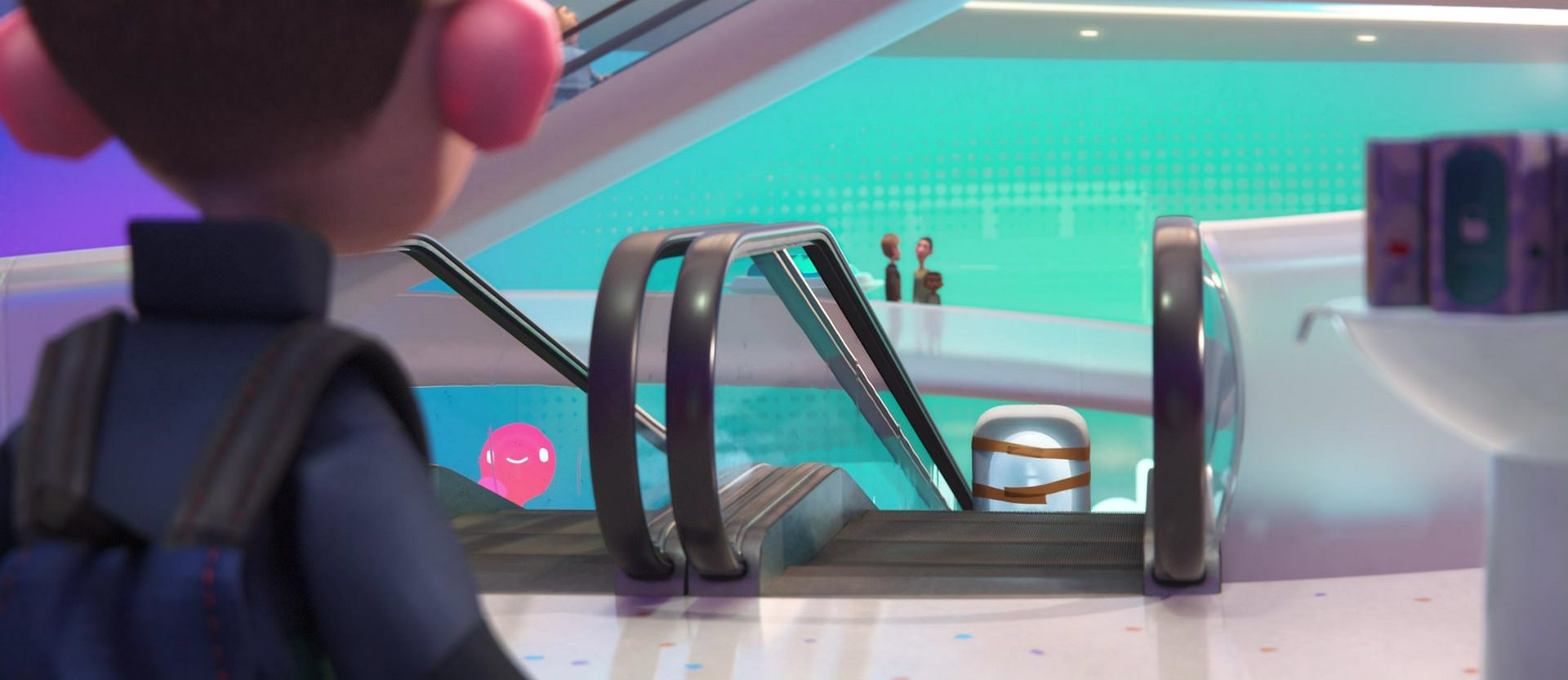 Ron's Gone Wrong (2021) - Animation Screencaps.com