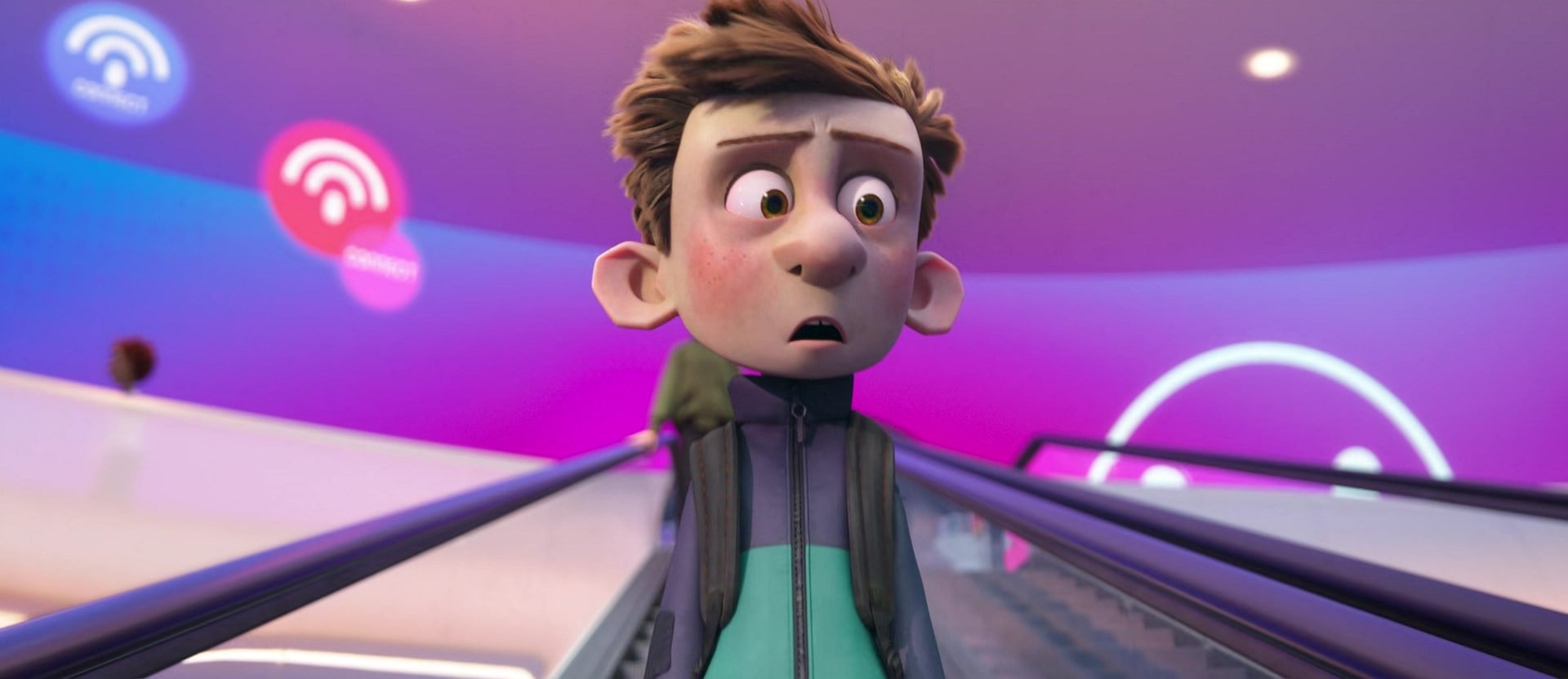 Ron's Gone Wrong (2021) - Animation Screencaps.com