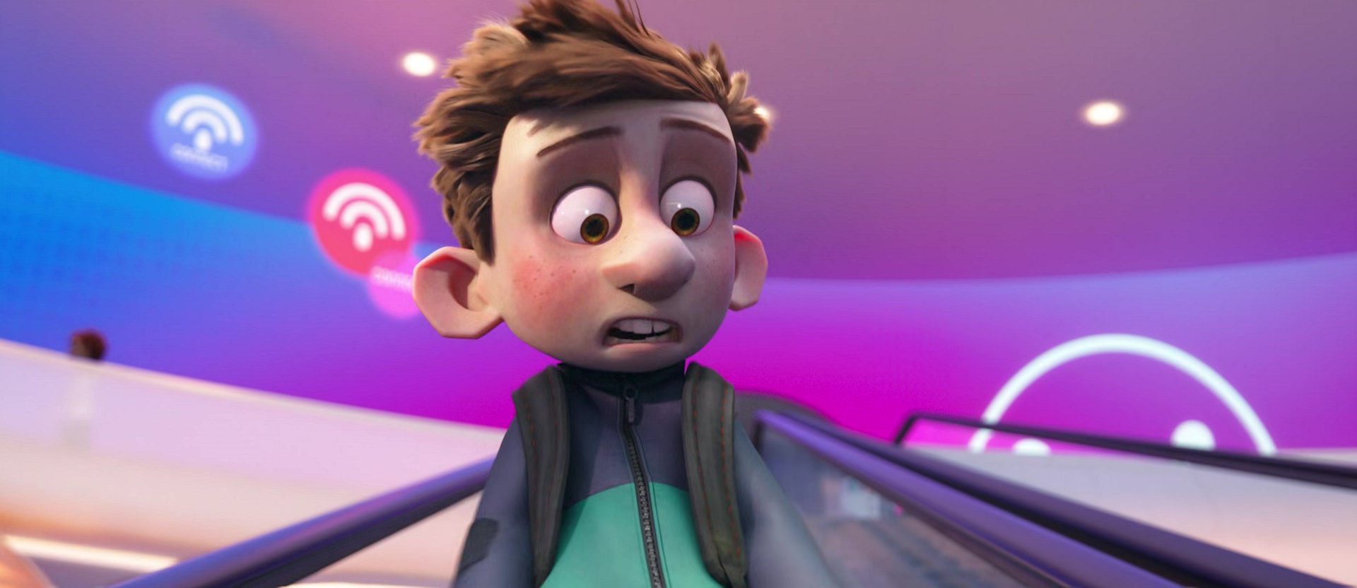 Ron's Gone Wrong (2021) - Animation Screencaps.com