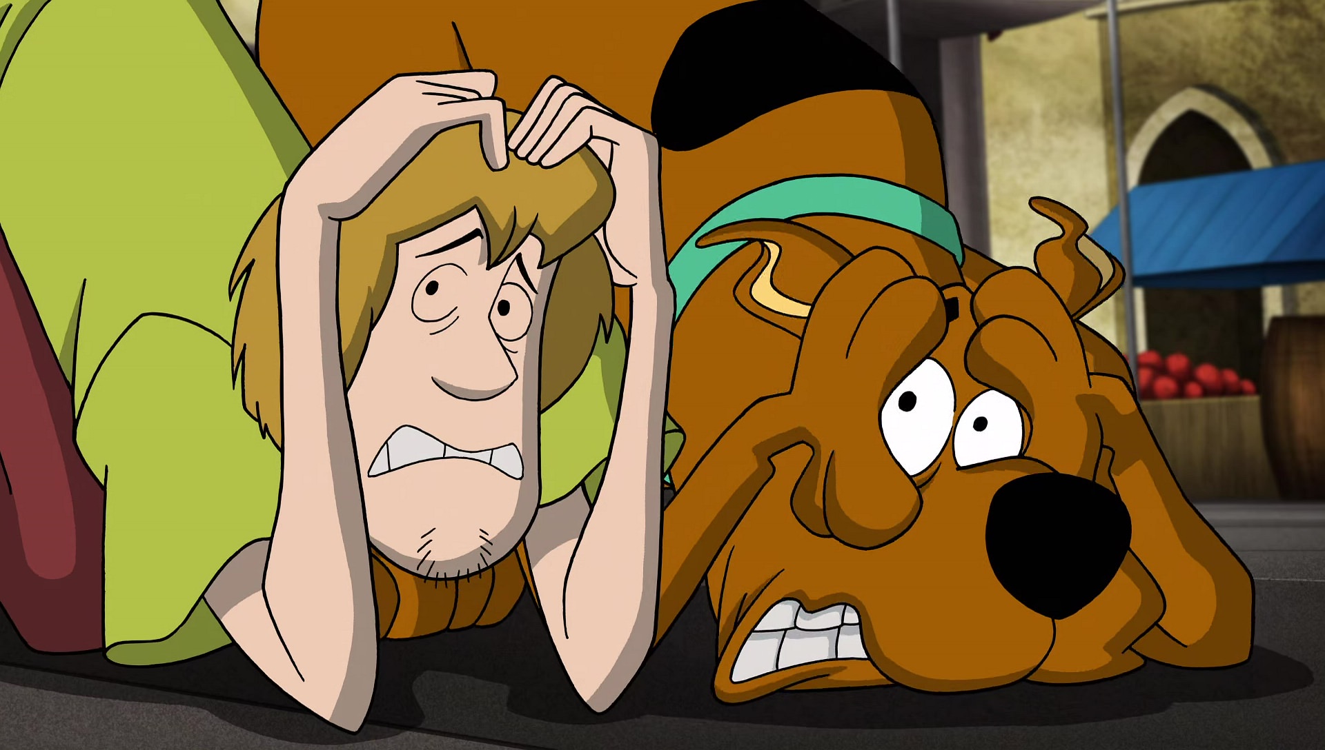 Scooby Doo 2002 Screencaps