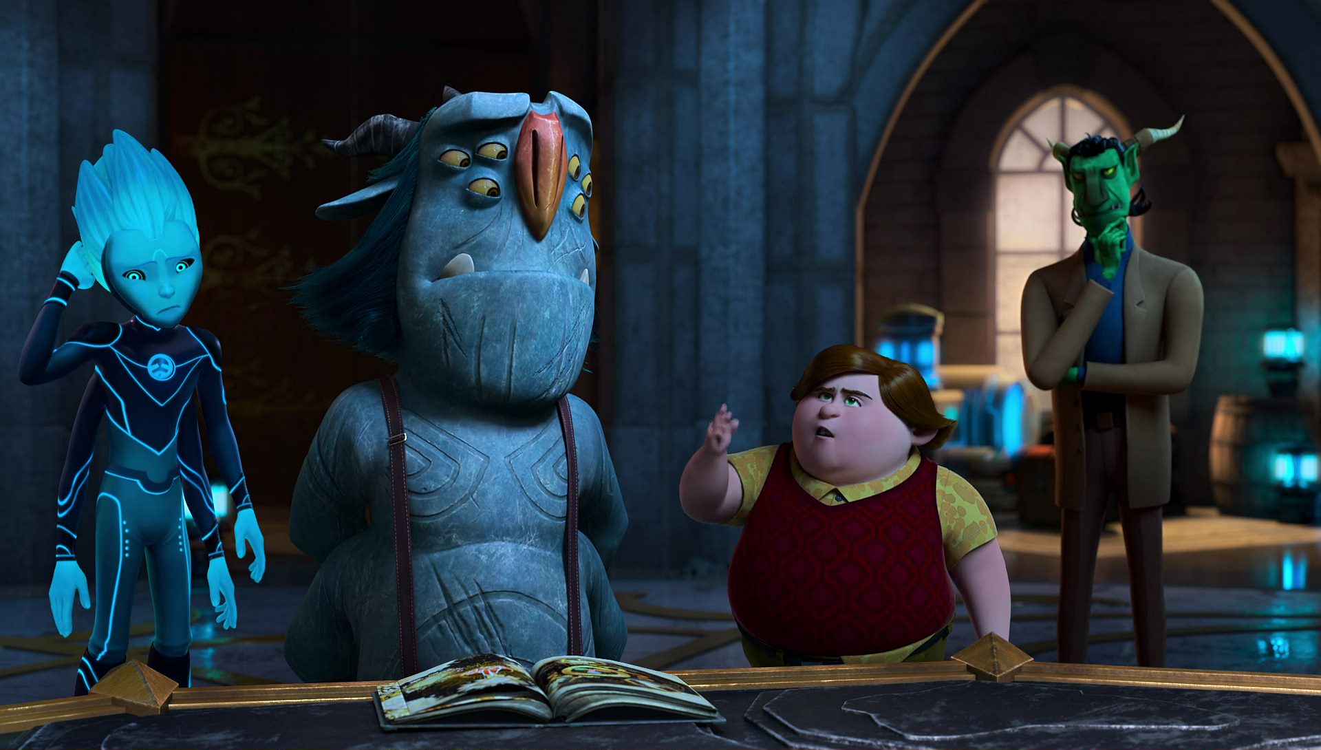 Trollhunters: Rise of the Titans (2021) - Animation Screencaps.com