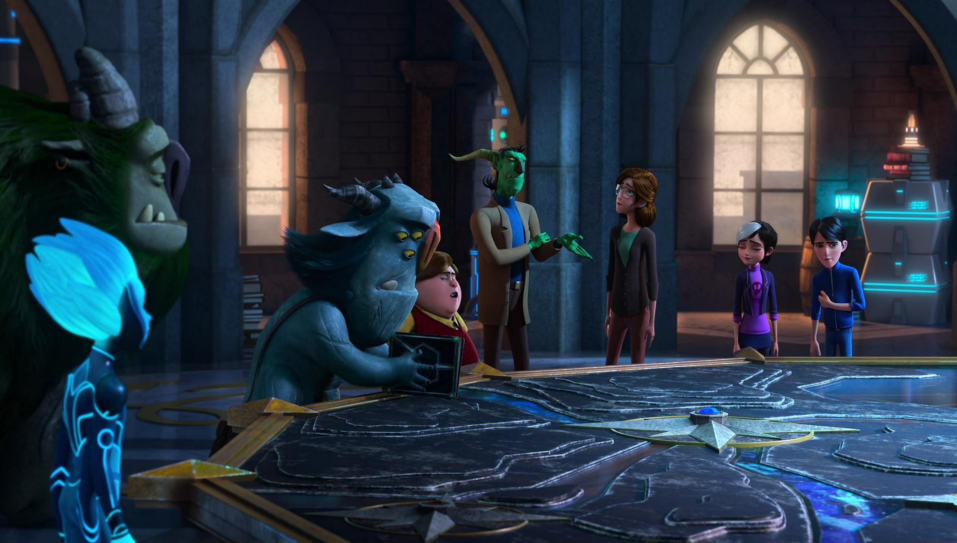 Trollhunters: Rise of the Titans (2021) - Animation Screencaps.com