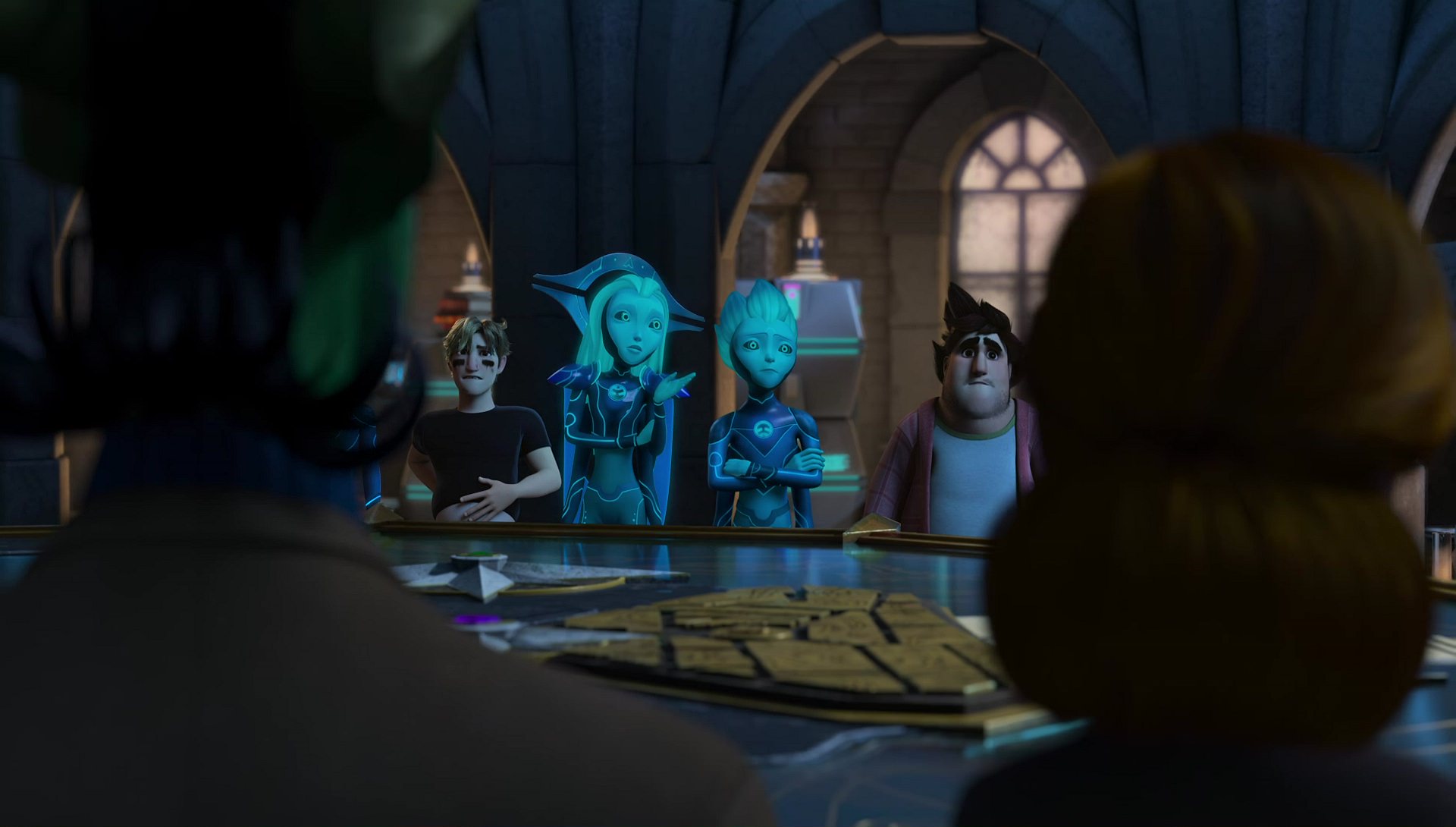 Trollhunters: Rise of the Titans (2021) - Animation Screencaps.com