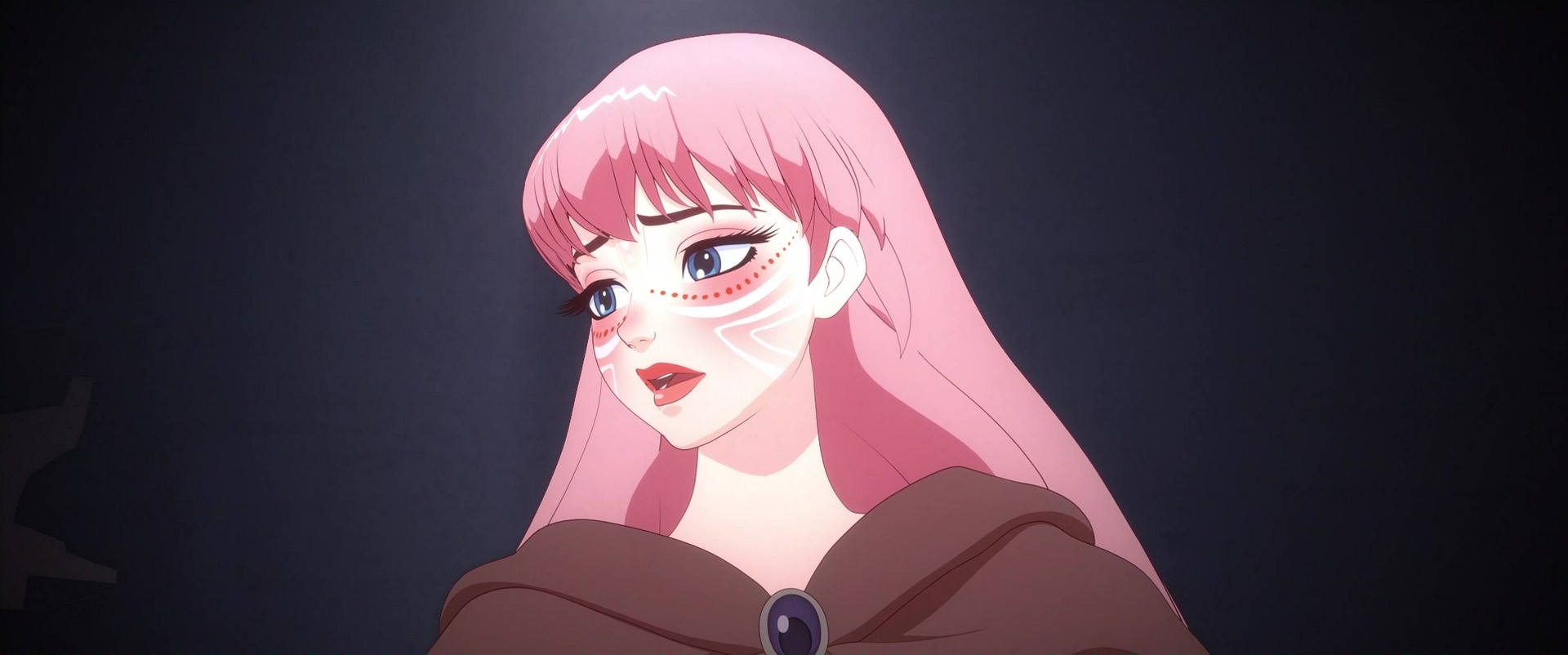 Belle: The Dragon and the Freckled Princess (2021) - Animation ...