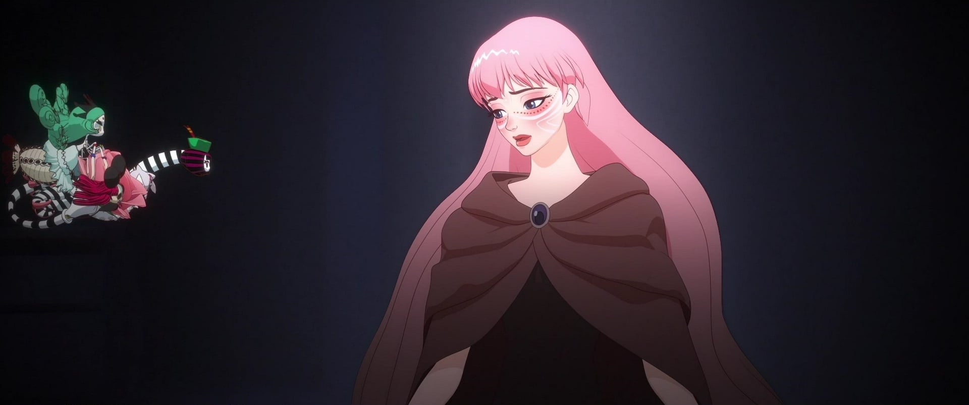 Belle: The Dragon and the Freckled Princess (2021) - Animation ...