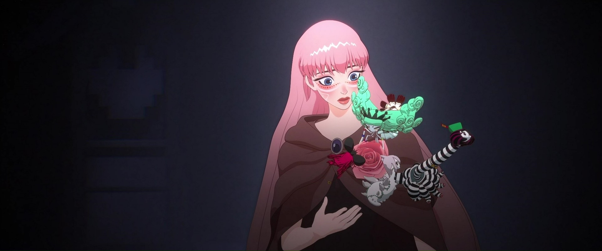 Belle: The Dragon and the Freckled Princess (2021) - Animation ...