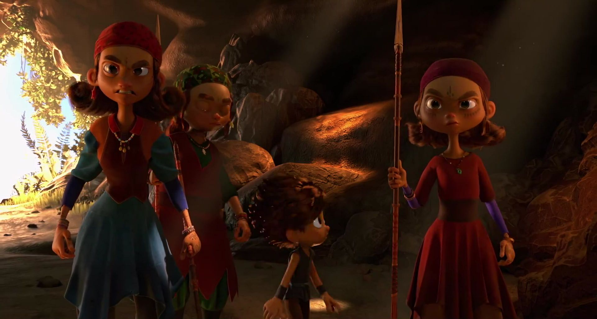 Dolphin Boy (2022) - Animation Screencaps.com