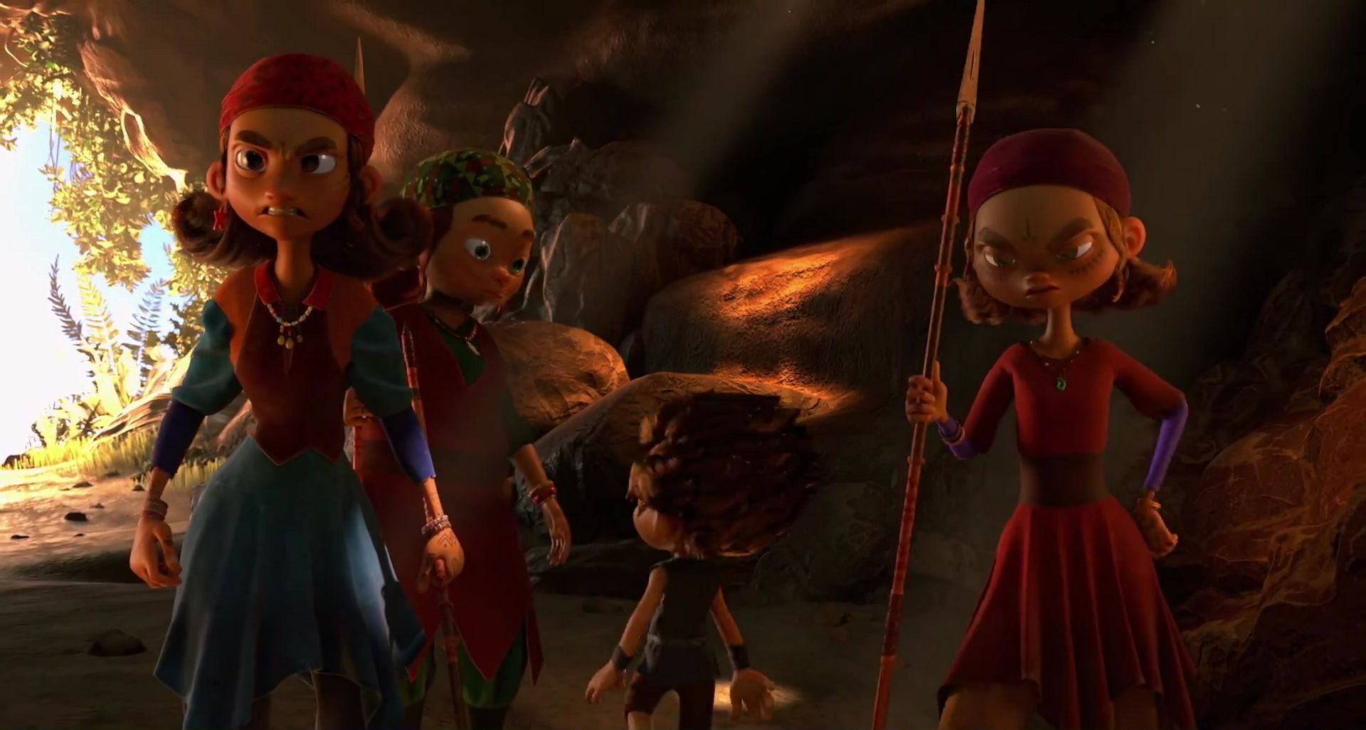 Dolphin Boy (2022) - Animation Screencaps.com