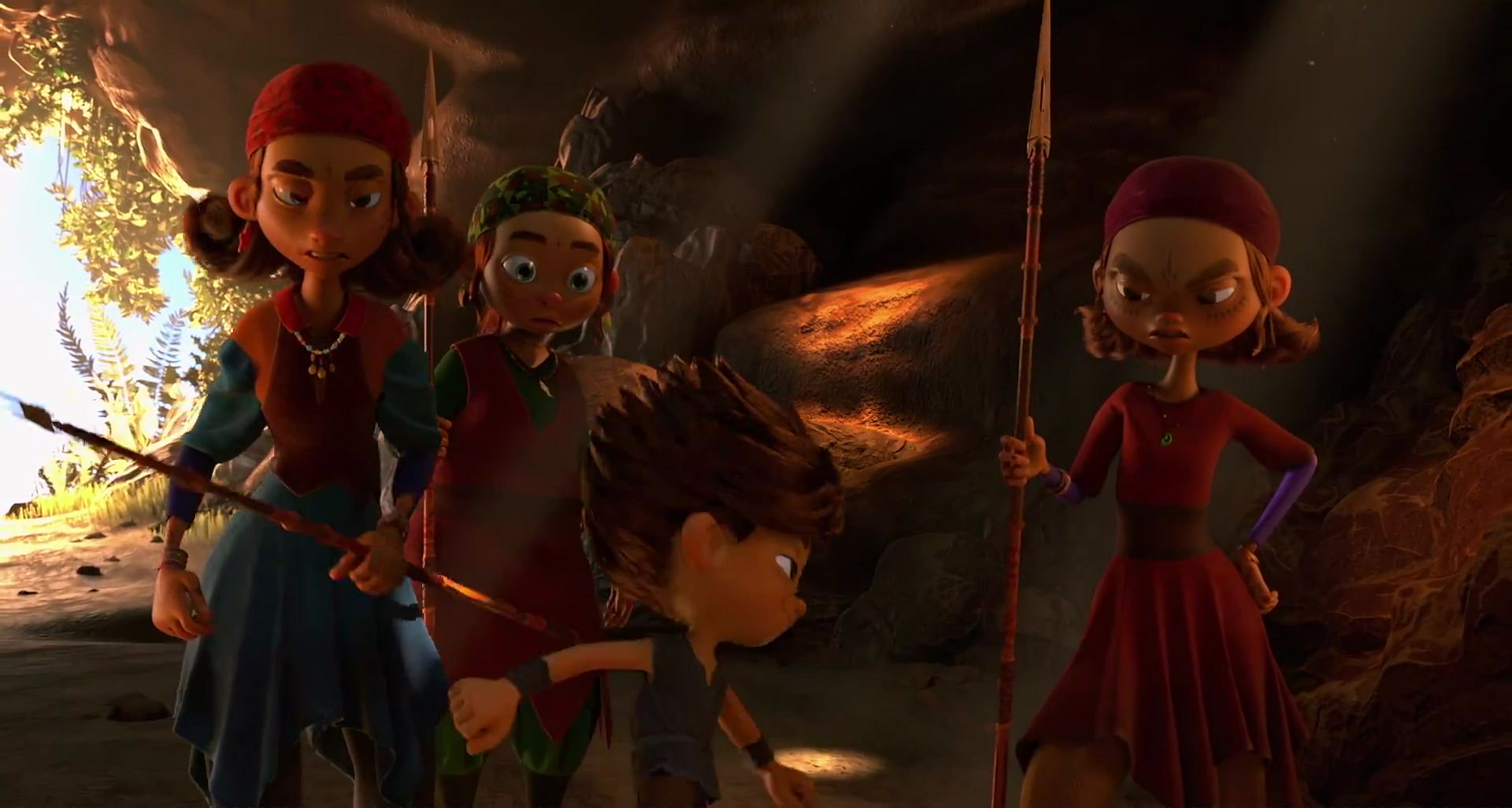 Dolphin Boy (2022) - Animation Screencaps.com