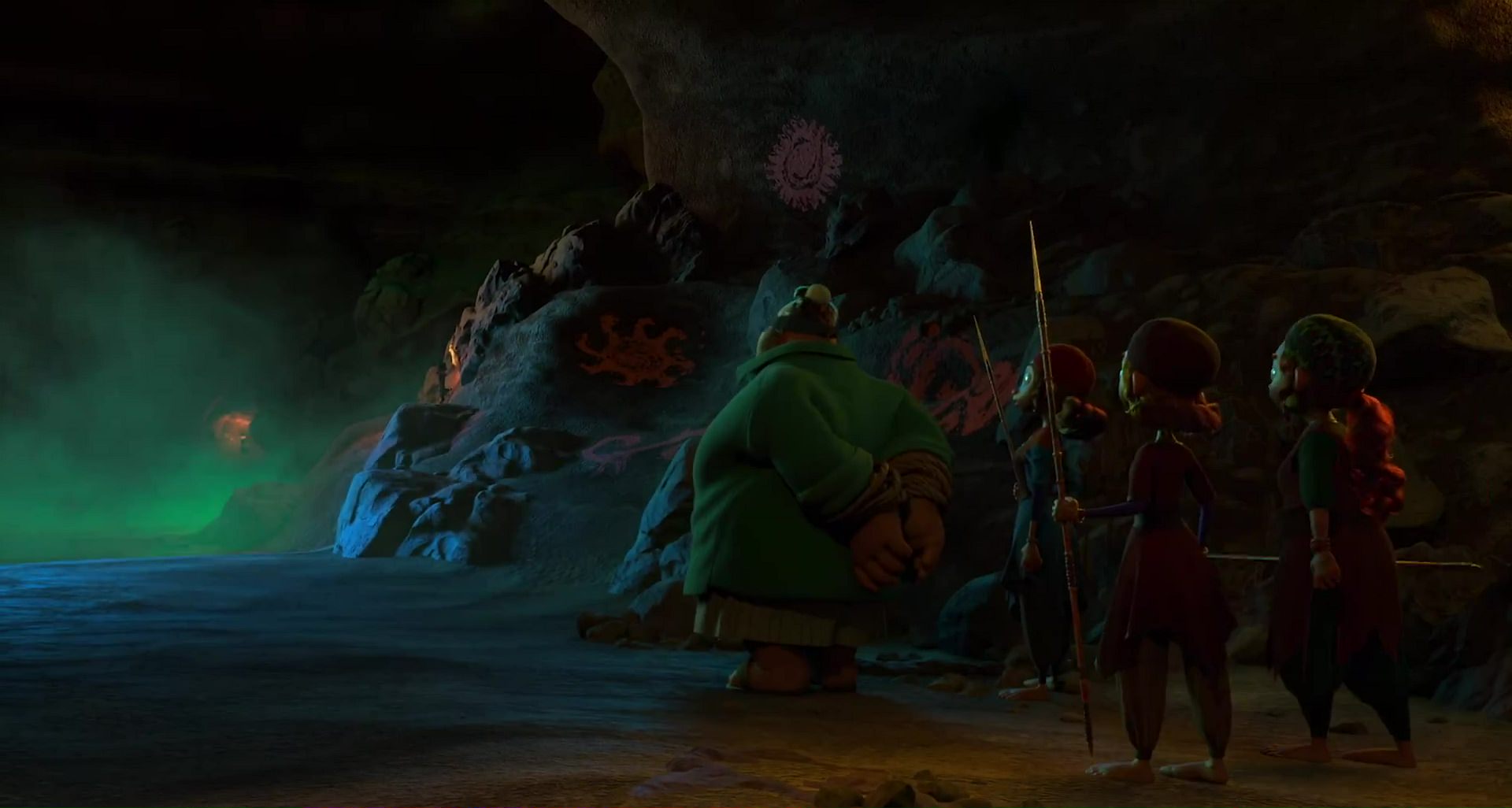 Dolphin Boy (2022) - Animation Screencaps.com