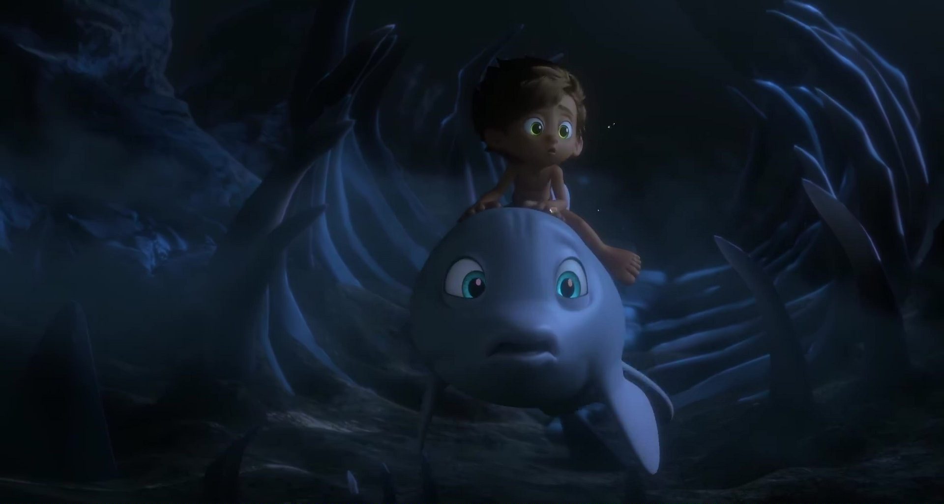 Dolphin Boy (2022) - Animation Screencaps.com