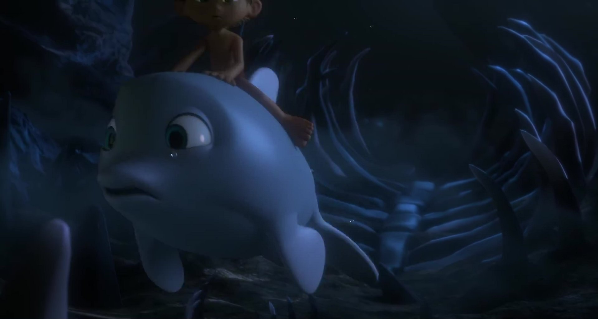 Dolphin Boy (2022) - Animation Screencaps.com