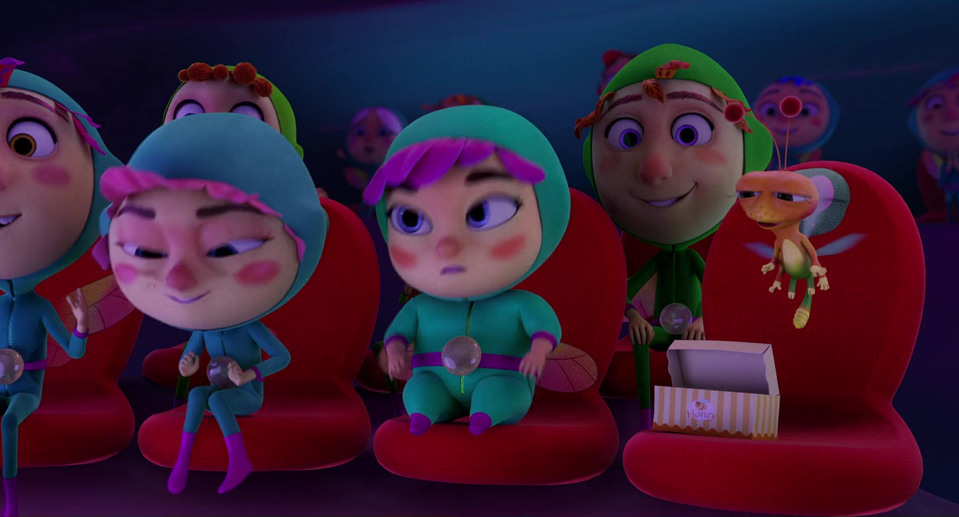 My Fairy Troublemaker (2022) - Animation Screencaps.com