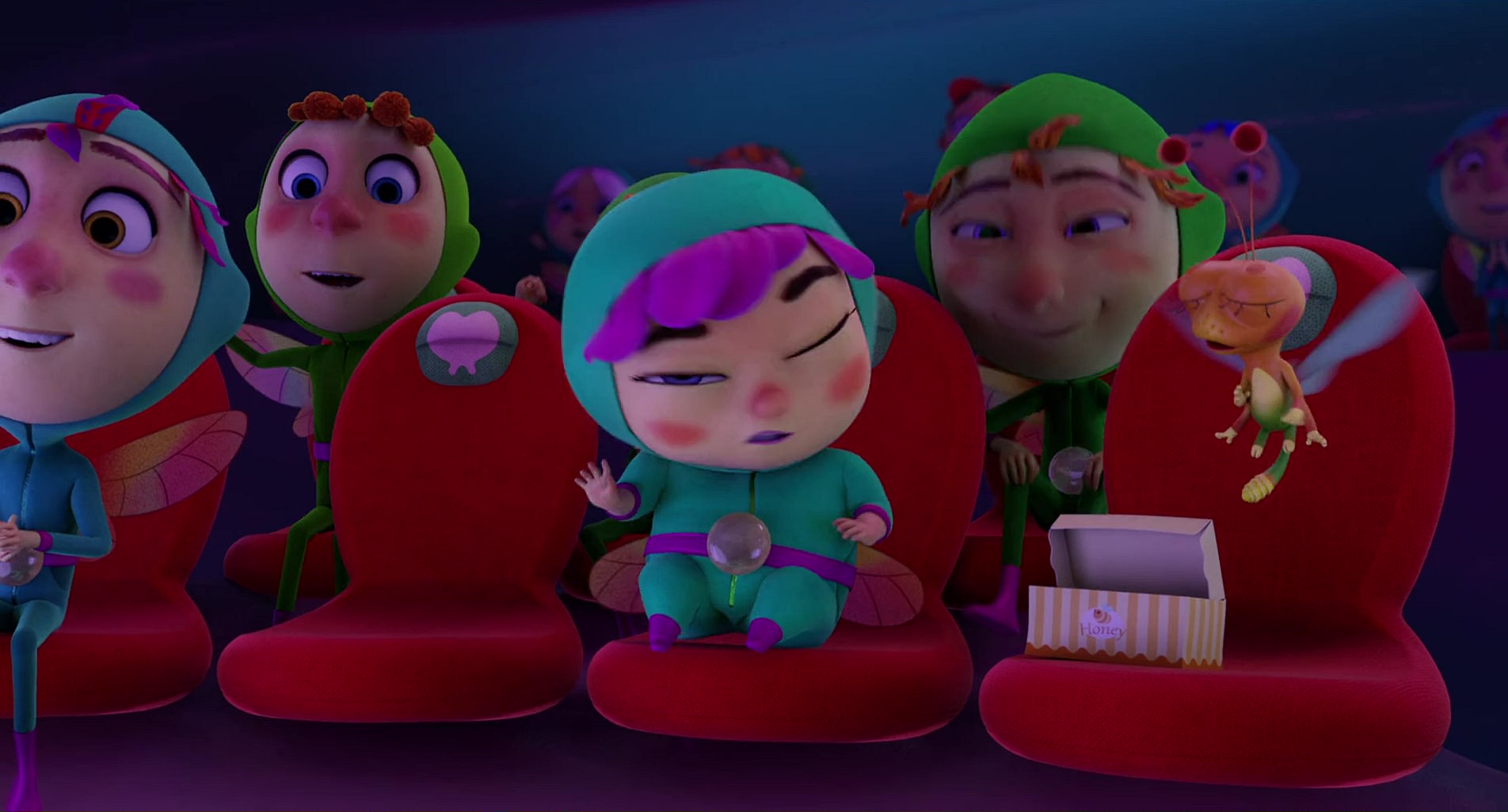 My Fairy Troublemaker (2022) - Animation Screencaps.com