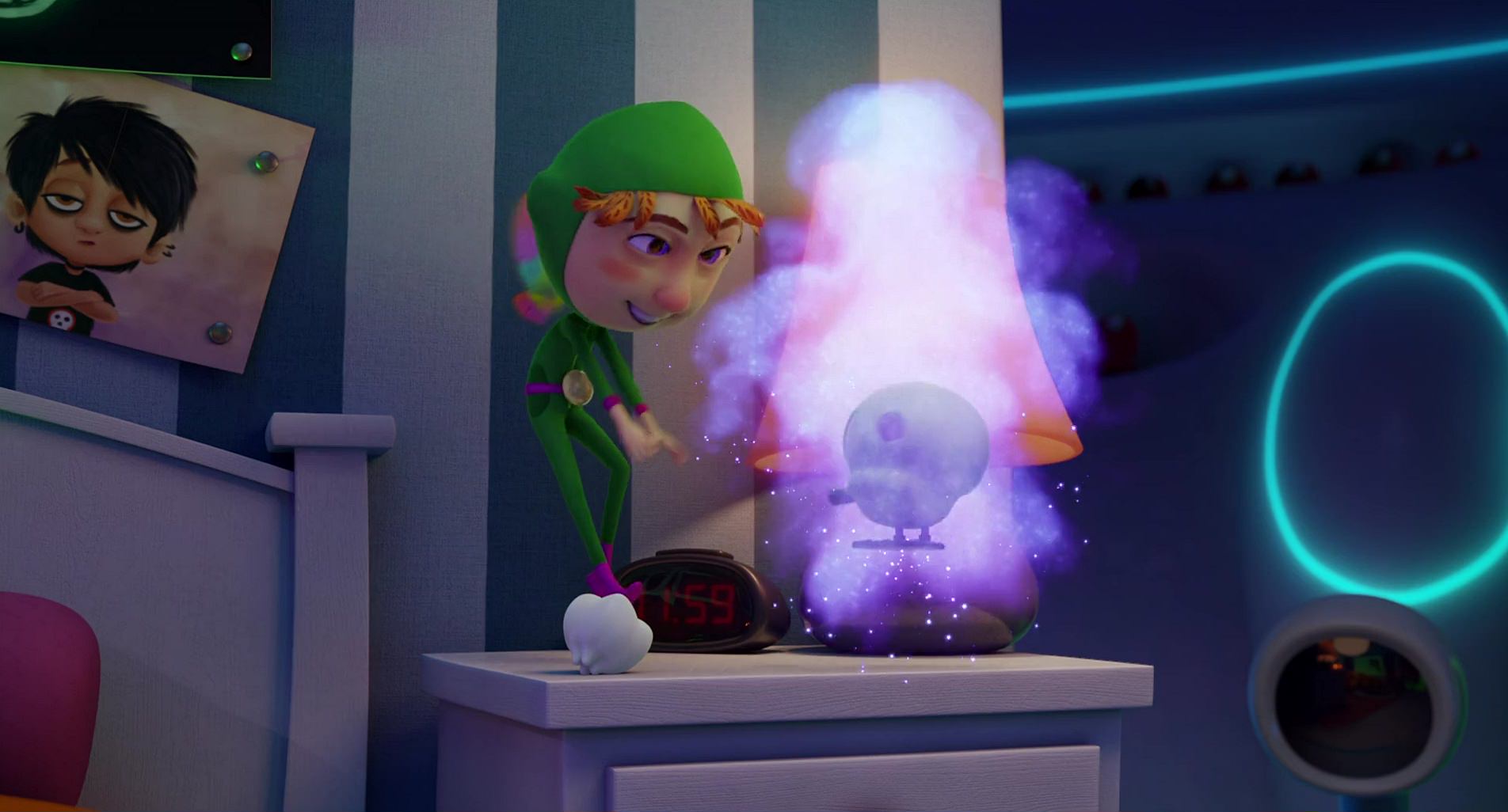 My Fairy Troublemaker (2022) - Animation Screencaps.com