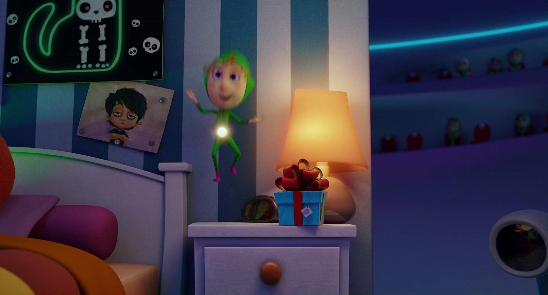 My Fairy Troublemaker (2022) - Animation Screencaps.com