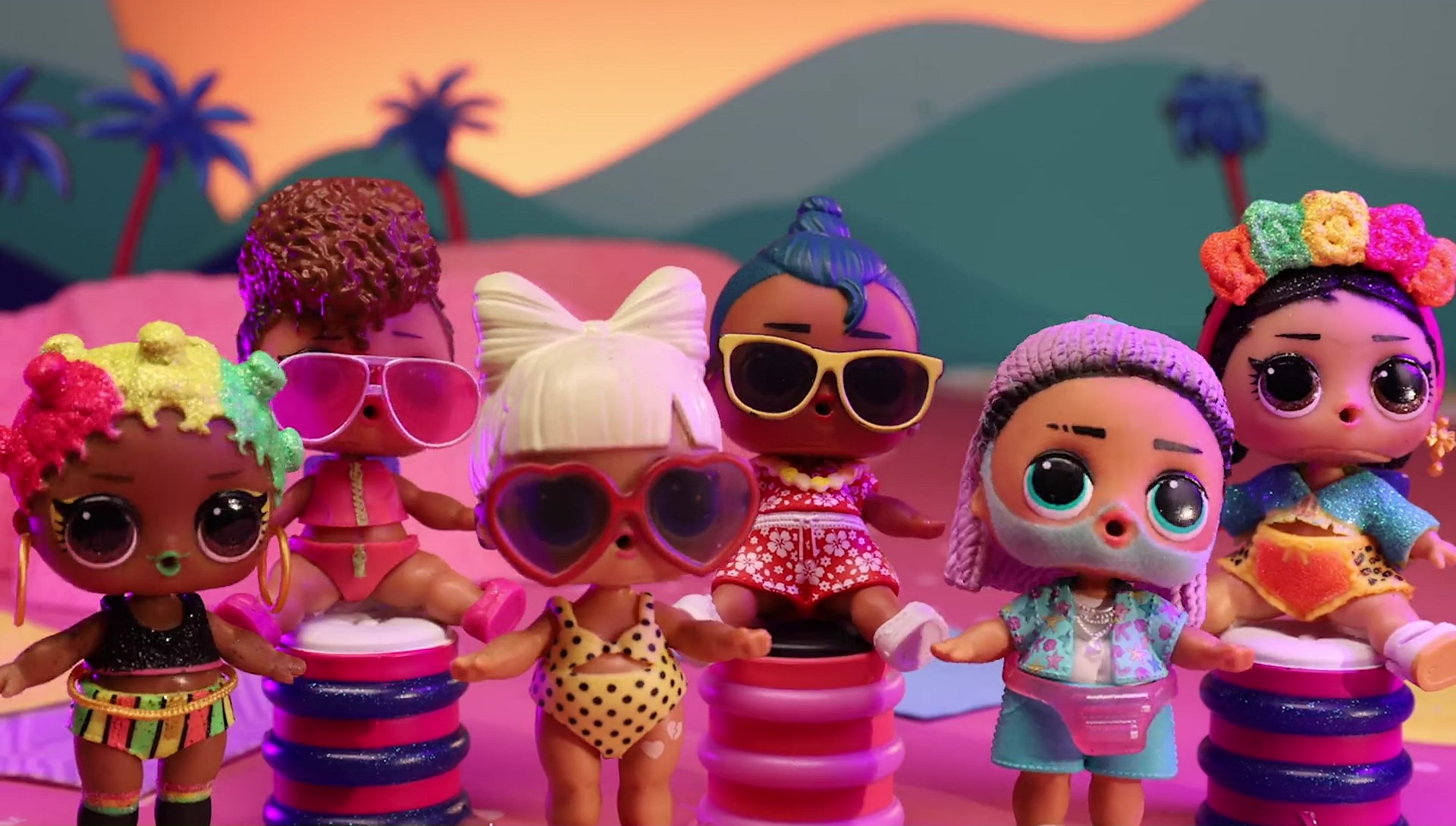 L.O.L. Surprise! Winter Fashion Show (2022) - Animation Screencaps.com