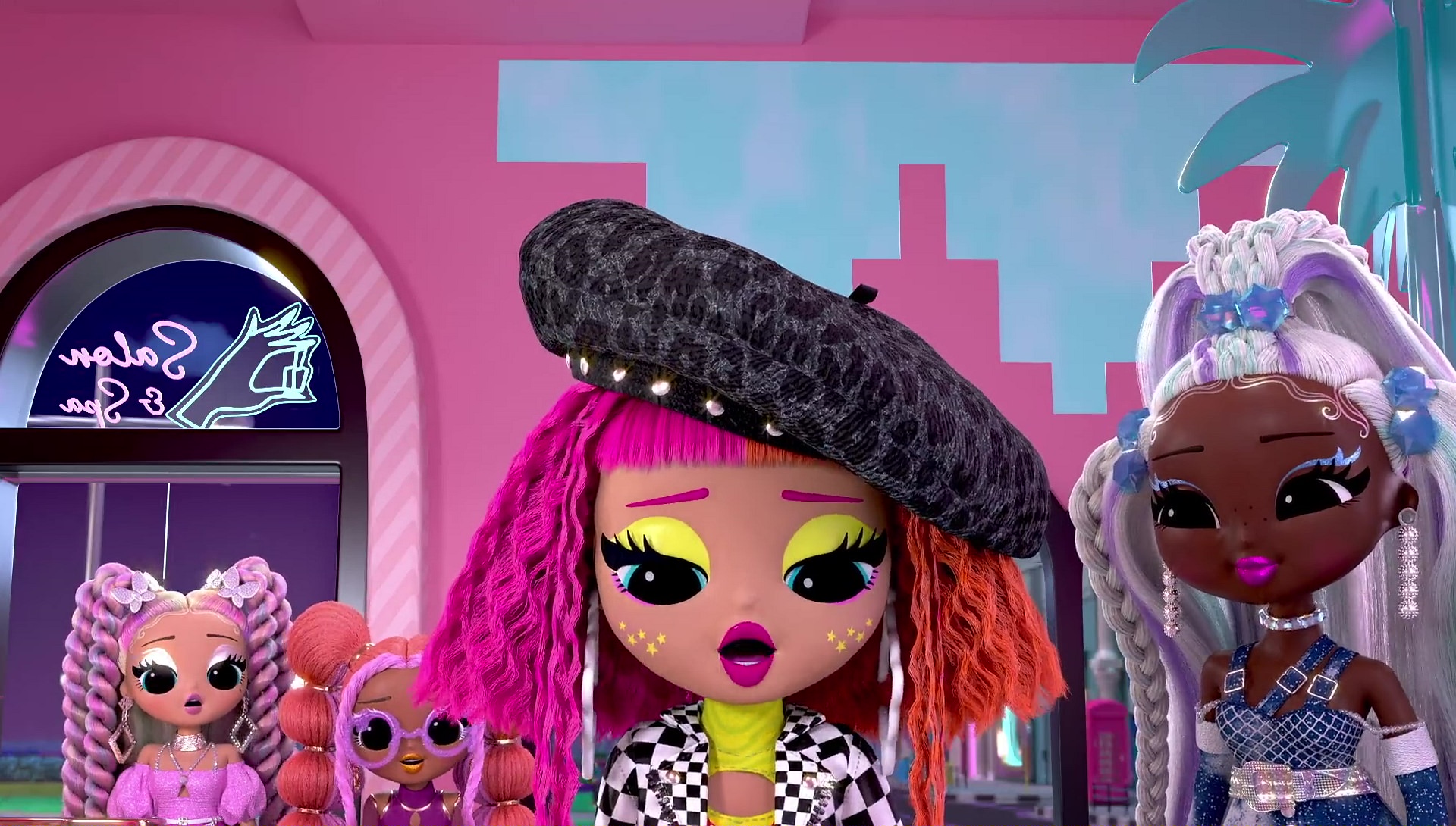 L.O.L. Surprise! Winter Fashion Show (2022) - Animation Screencaps.com