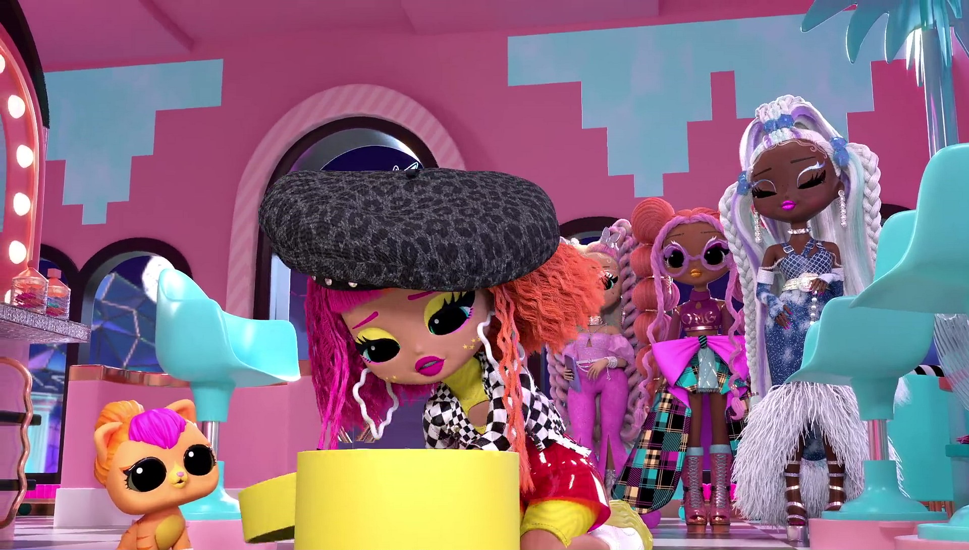 L.O.L. Surprise! Winter Fashion Show (2022) - Animation Screencaps.com