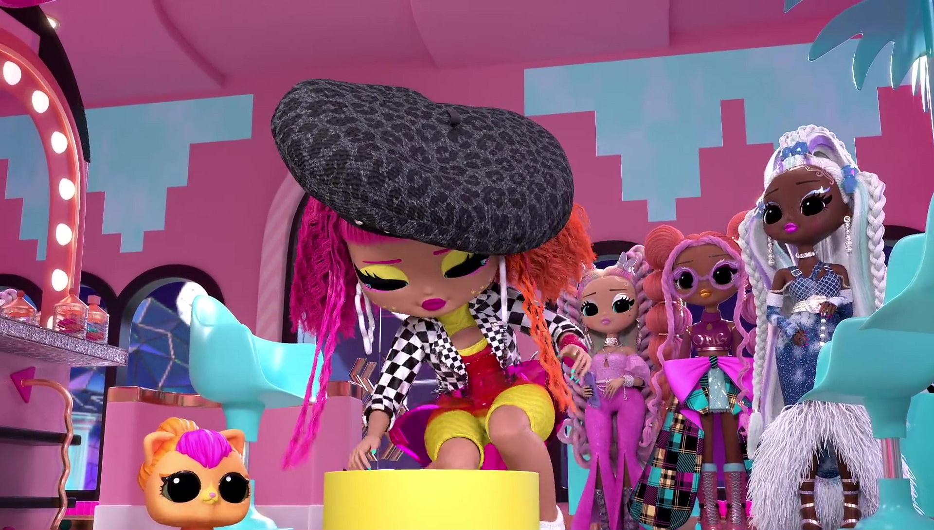 L.O.L. Surprise! Winter Fashion Show (2022) - Animation Screencaps.com