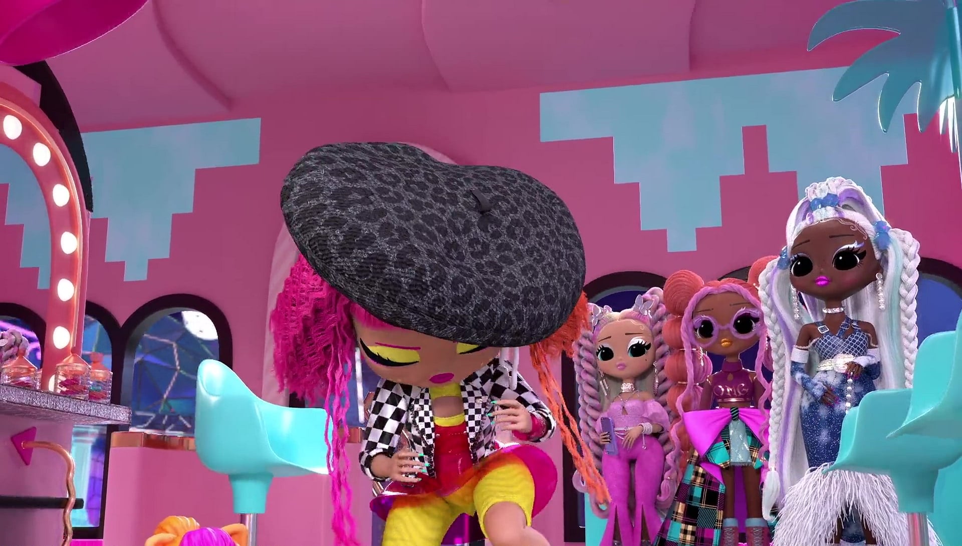 L.O.L. Surprise! Winter Fashion Show (2022) - Animation Screencaps.com