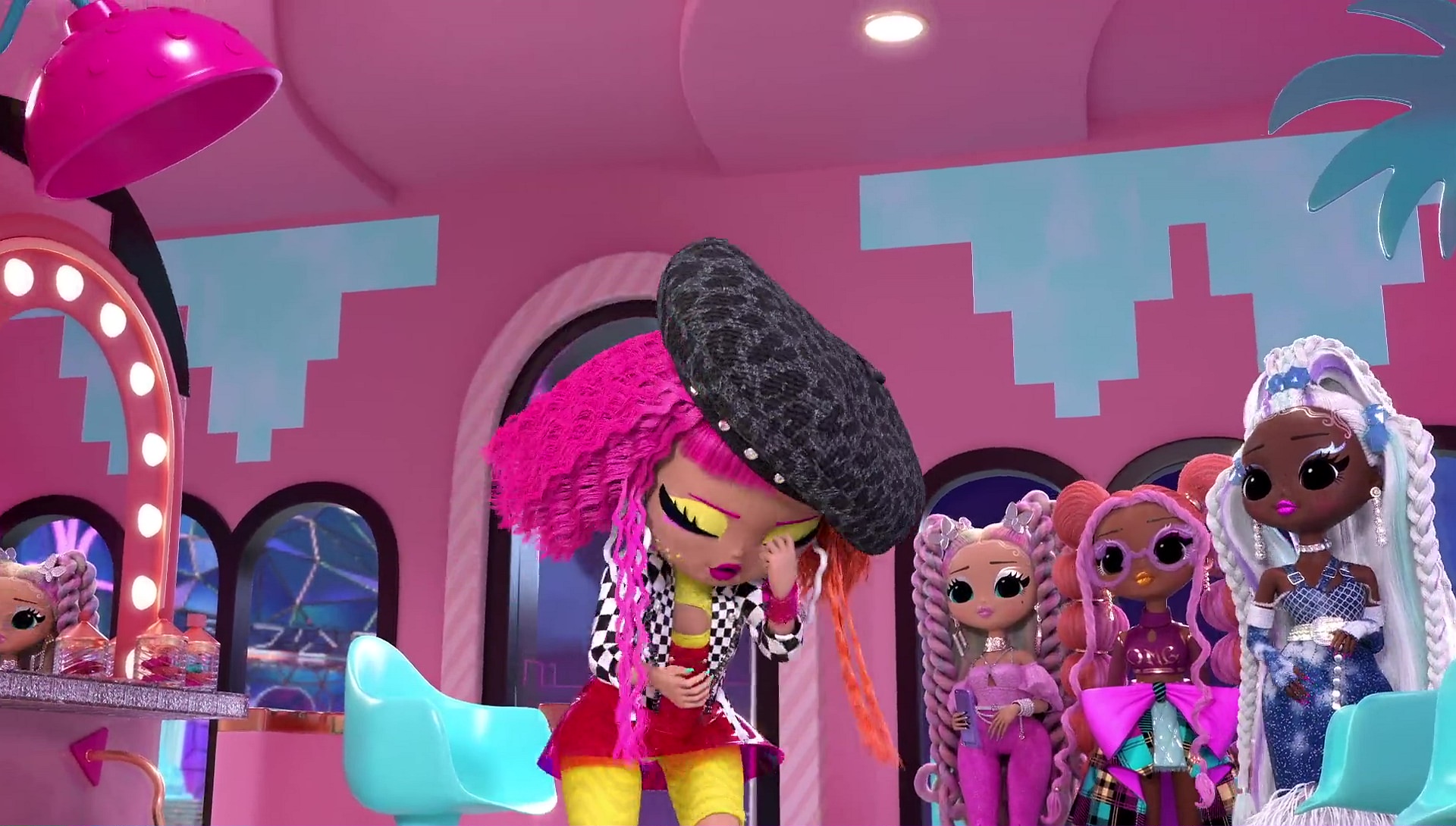 L.O.L. Surprise! Winter Fashion Show (2022) - Animation Screencaps.com