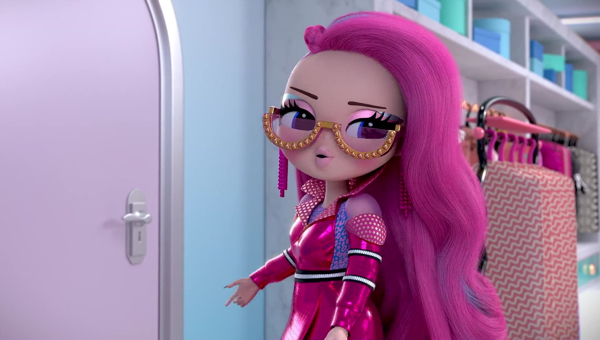 L.O.L. Surprise! Winter Fashion Show (2022) - Animation Screencaps.com