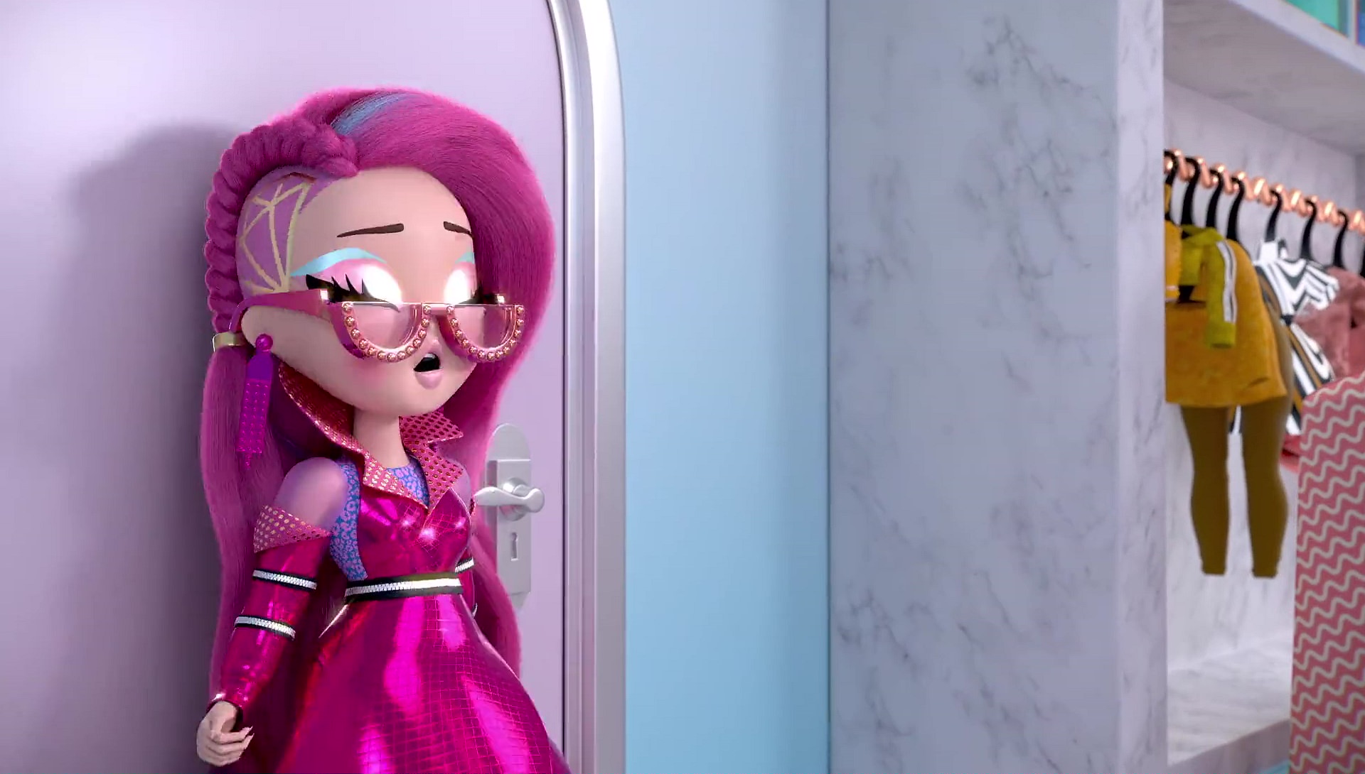 L.O.L. Surprise! Winter Fashion Show (2022) - Animation Screencaps.com