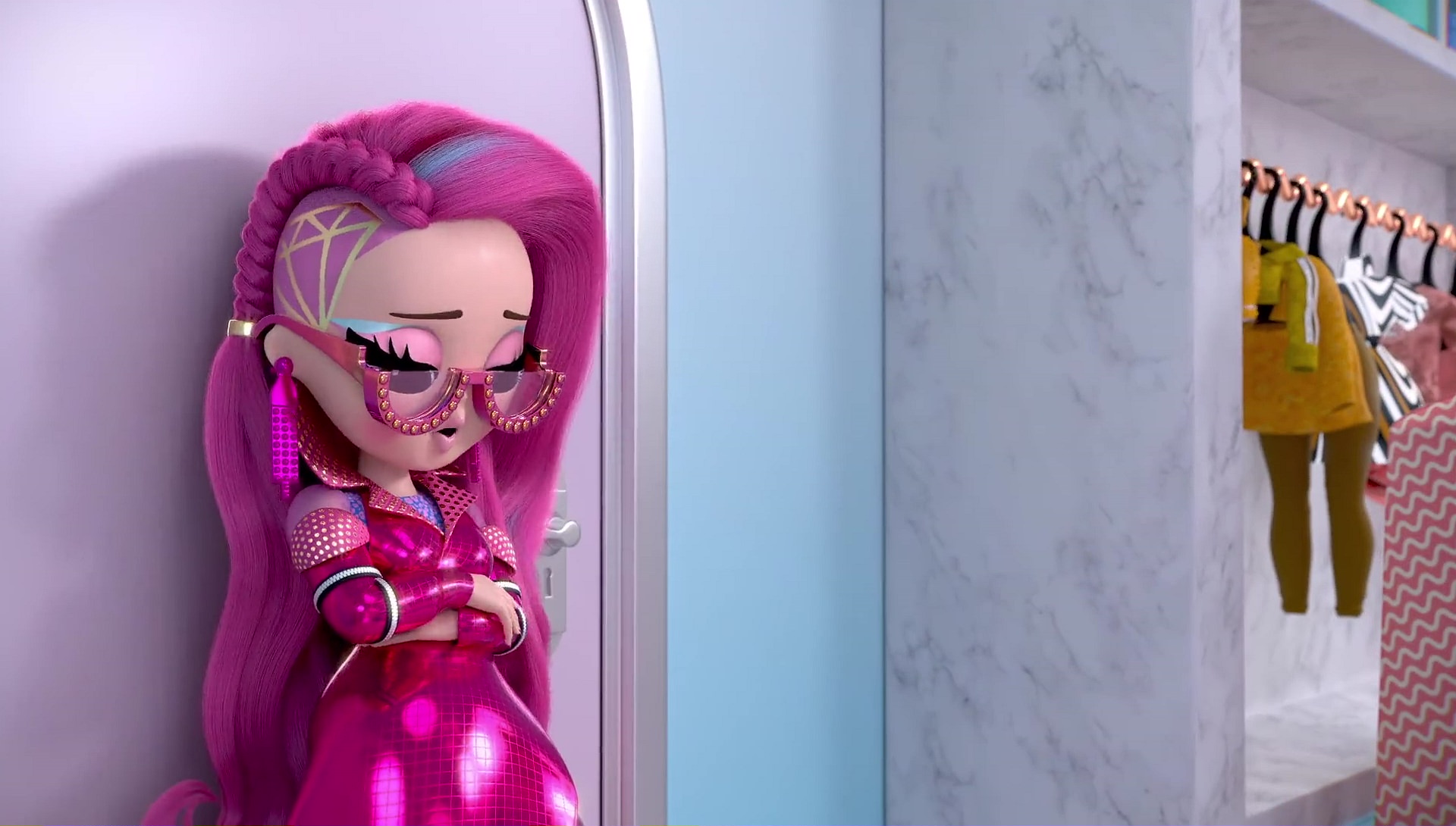 L.O.L. Surprise! Winter Fashion Show (2022) - Animation Screencaps.com